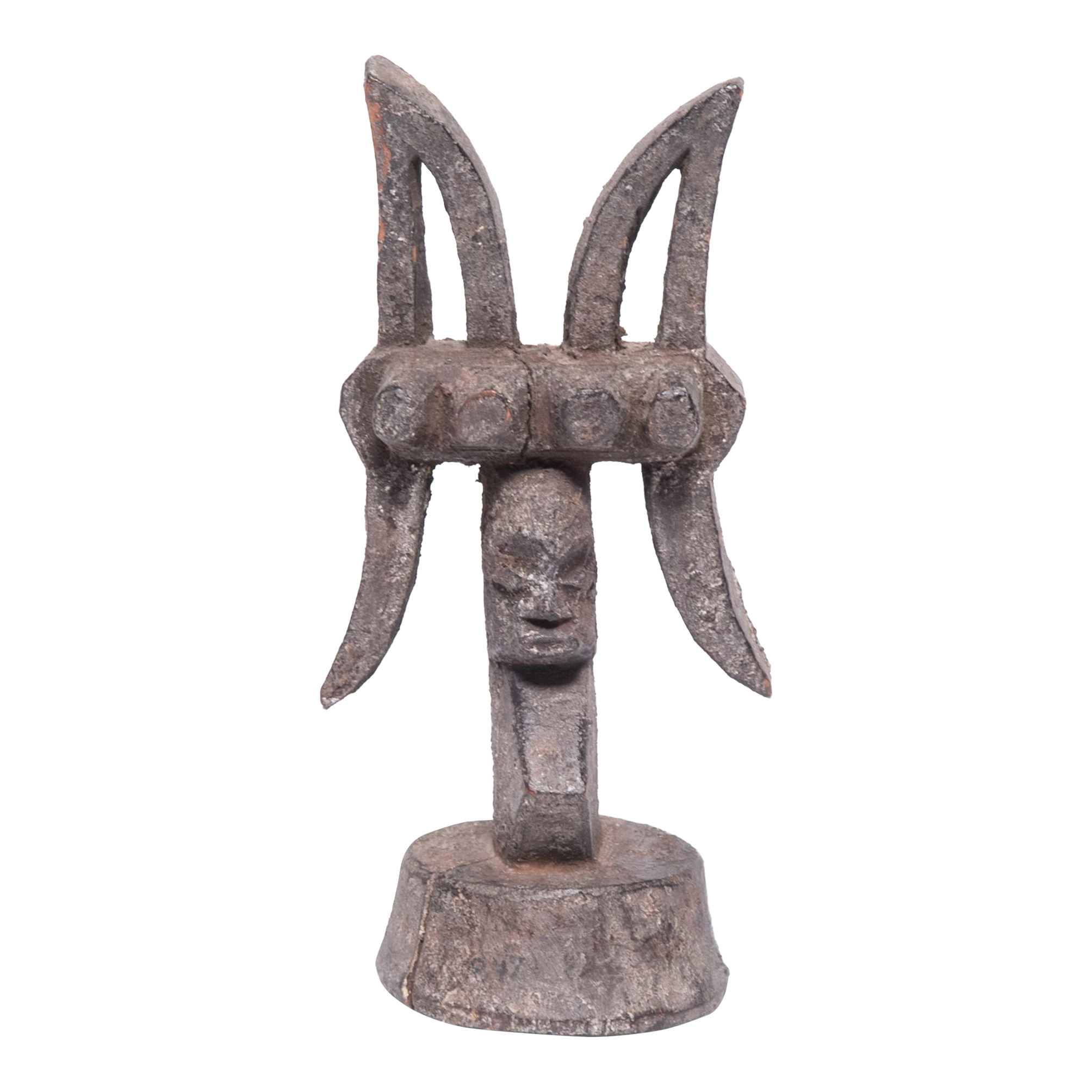 Mid 19th Century Igbo Ikenga Figure | Chairish