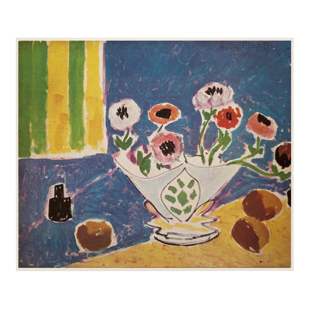 Henri Matisse Paintings Flowers