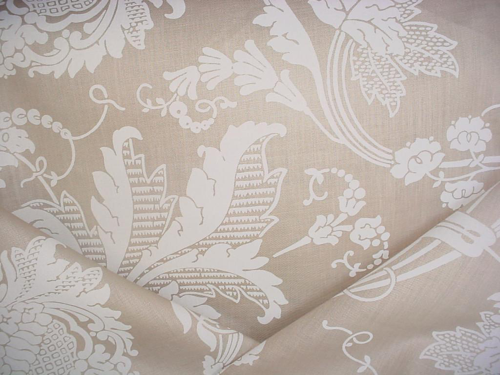 Brunschwig & Fils Br-79847 Upton Damask Linen Handprint Upholstery ...