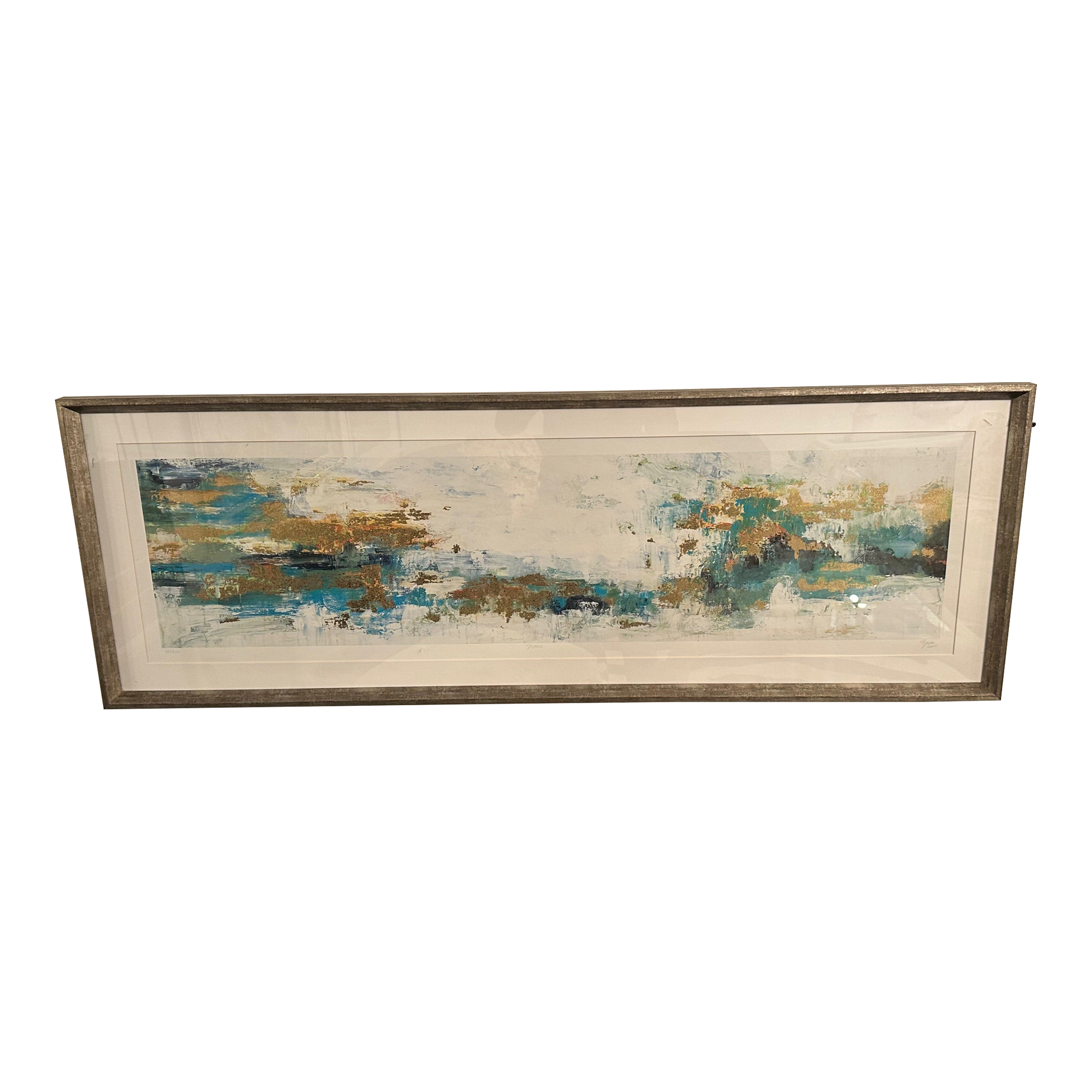 Limited Edition Abstract Painting Signed and Numbered by Zelda Crane ...