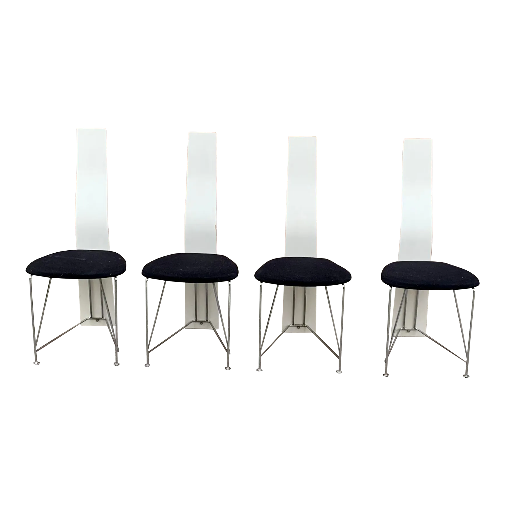 Set of Four Concorde Dining Chairs by Torstein Flatøy | Chairish