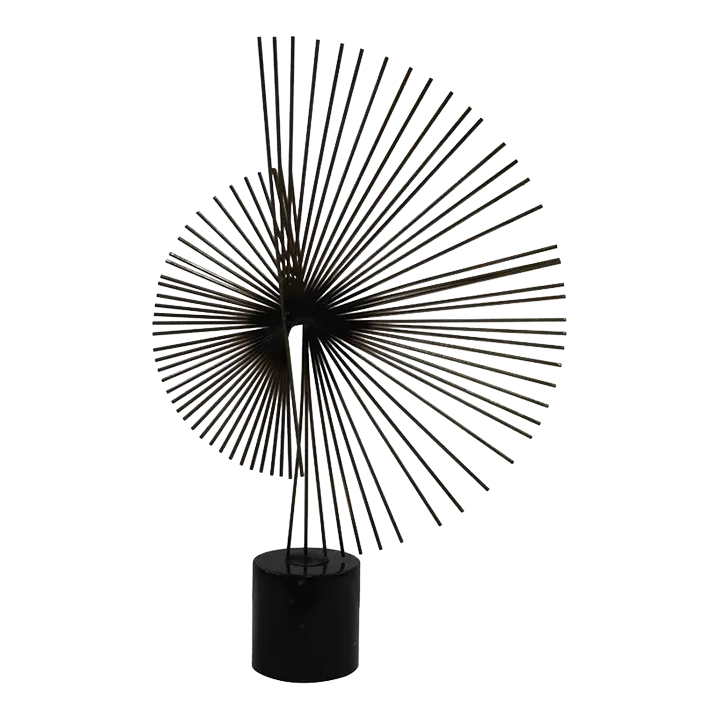 1989 Curtis Jere Modernist Table Sculpture | Chairish