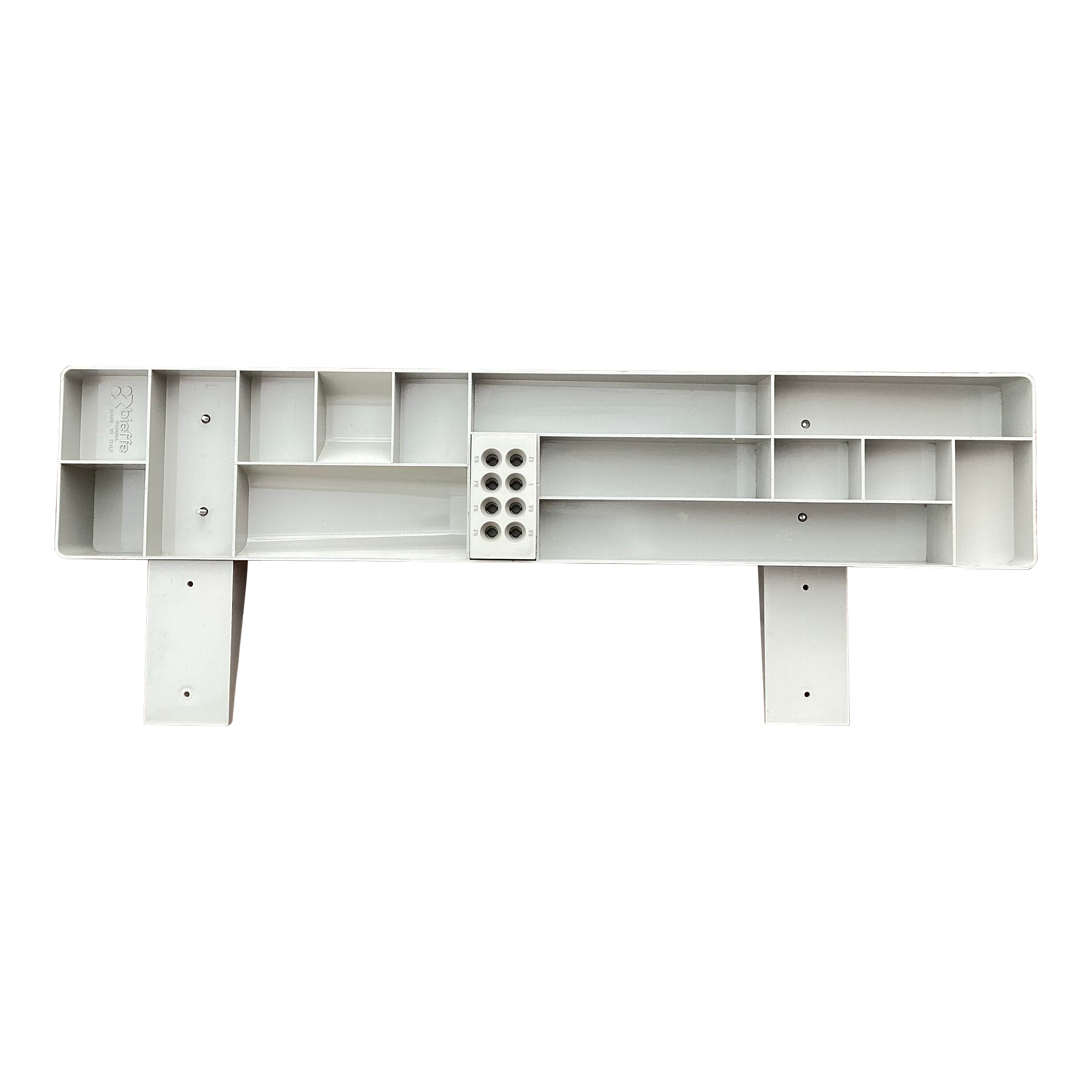 1960s Bieffe Italian Drafting Organizer | Chairish