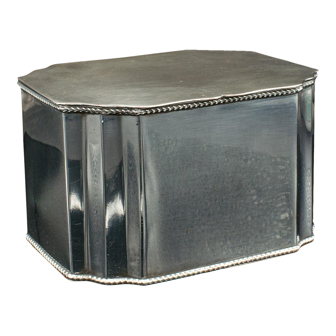 1910's Antique Tiffin Box English Silver Plated | Chairish