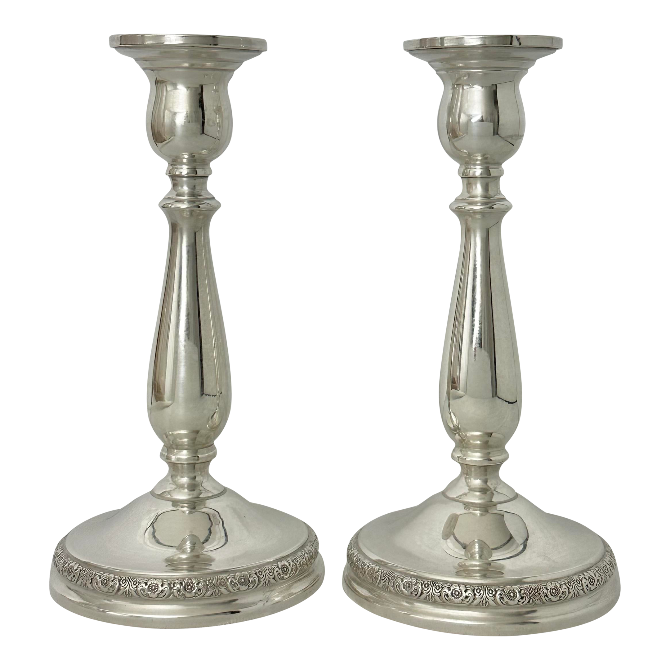 Vintage Sterling Silver International Silver Prelude N213 Candle ...