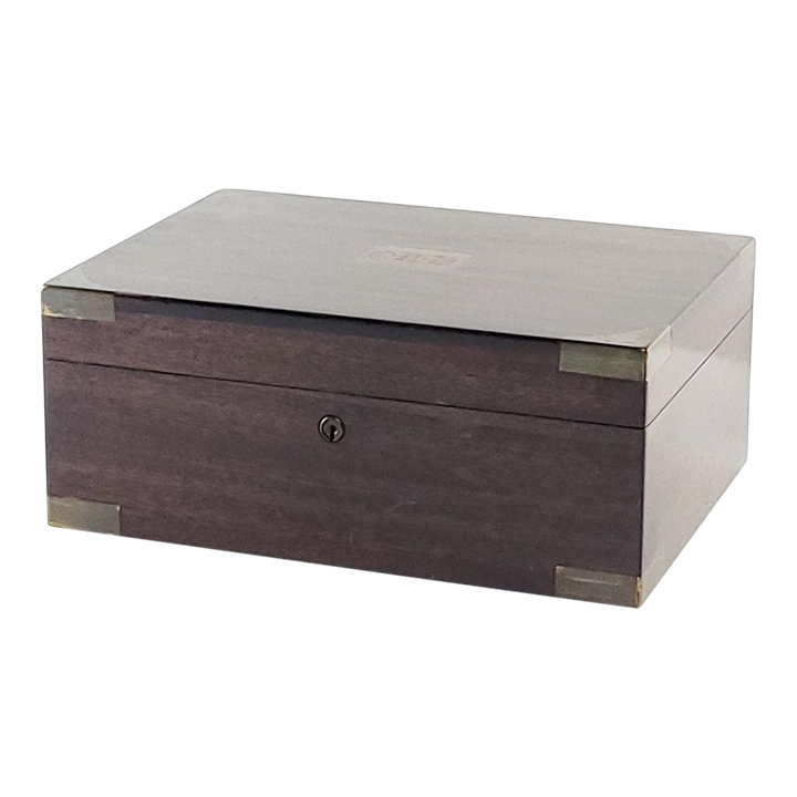 Vintage Humidor, u.s.a. Circa 1960 | Chairish