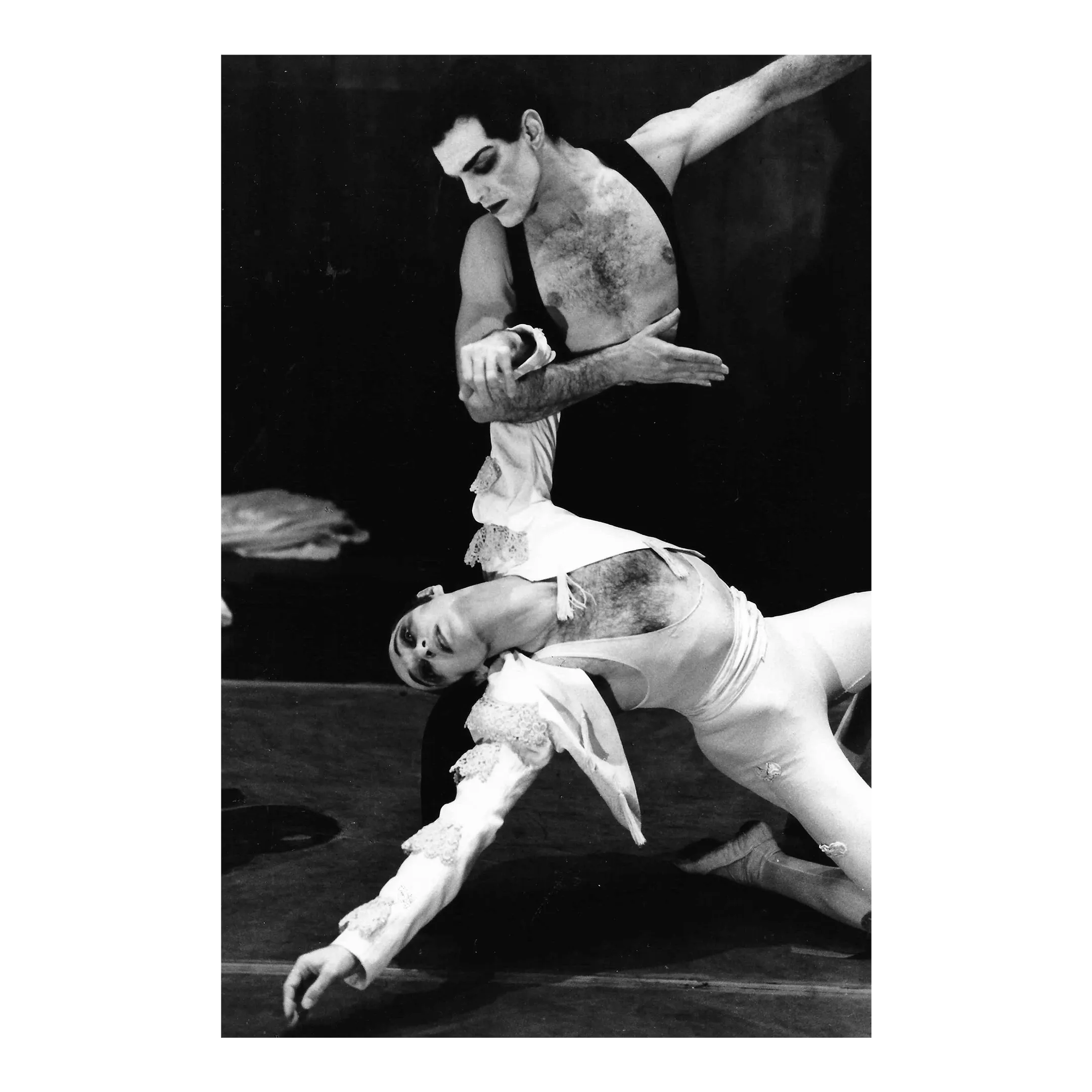 1970s Malcolm Hoare Rambert Dance Photograph | Chairish