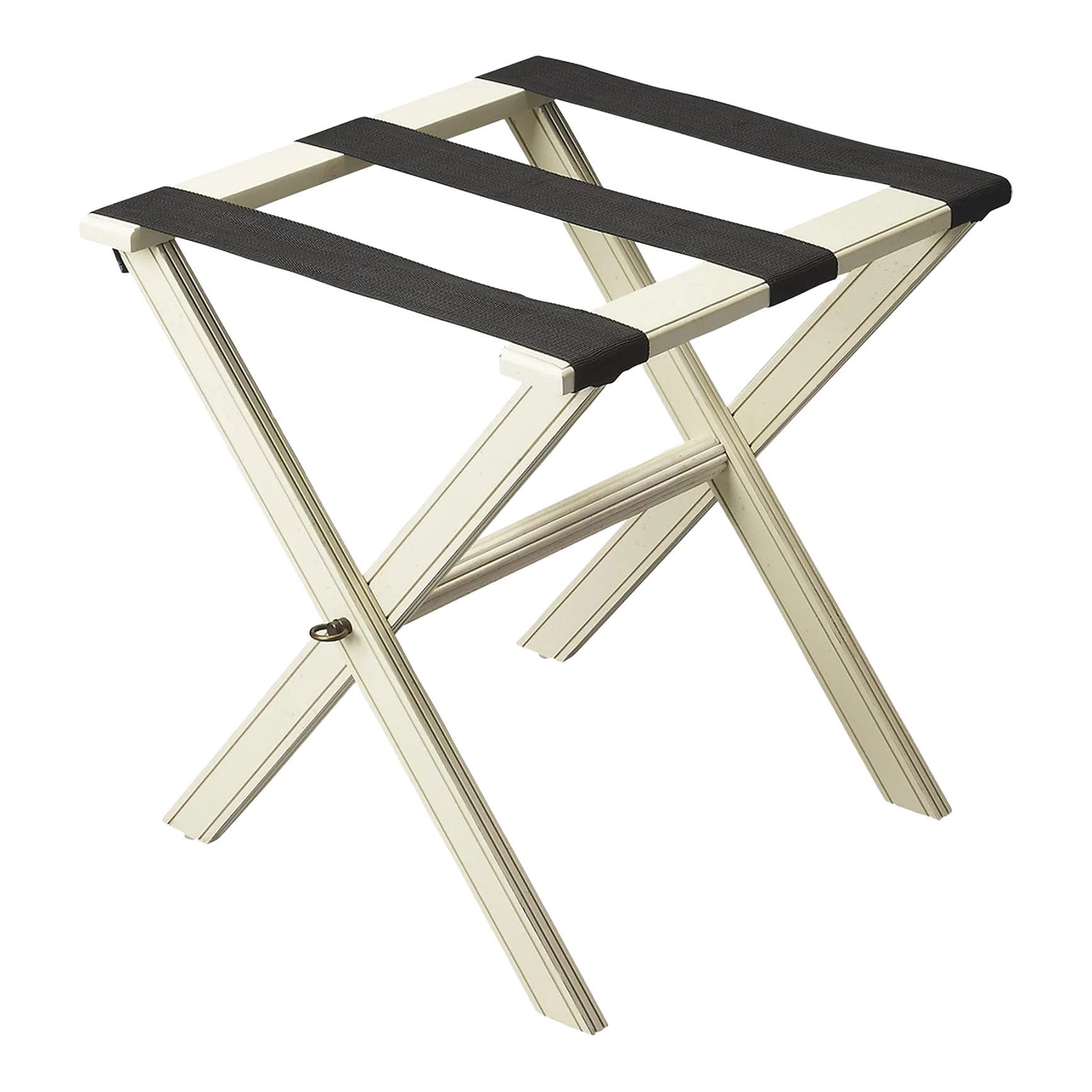 Anthony Luggage Rack, White | Chairish