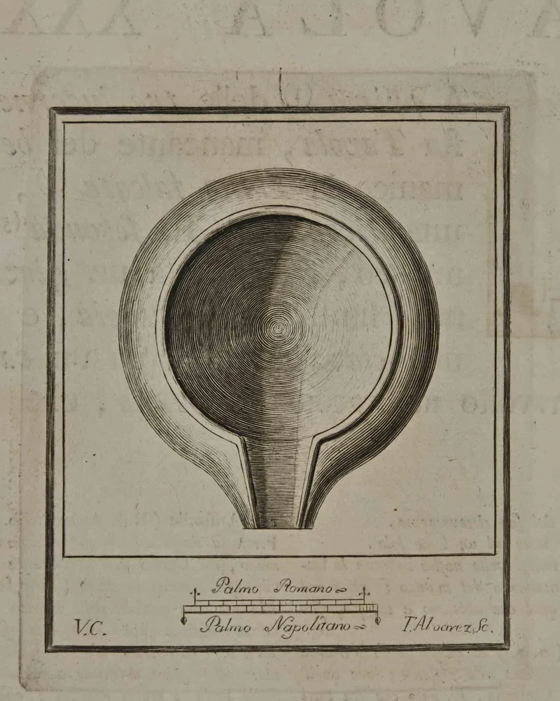 Vincenzo Campana, Ancient Roman Still Life, Etching, 18th Century ...