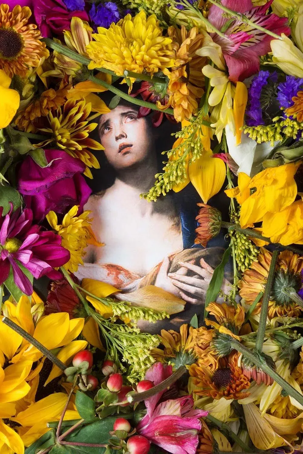 "Secret Garden" Contemporary Dada Style Limited Edition Photograph by ...