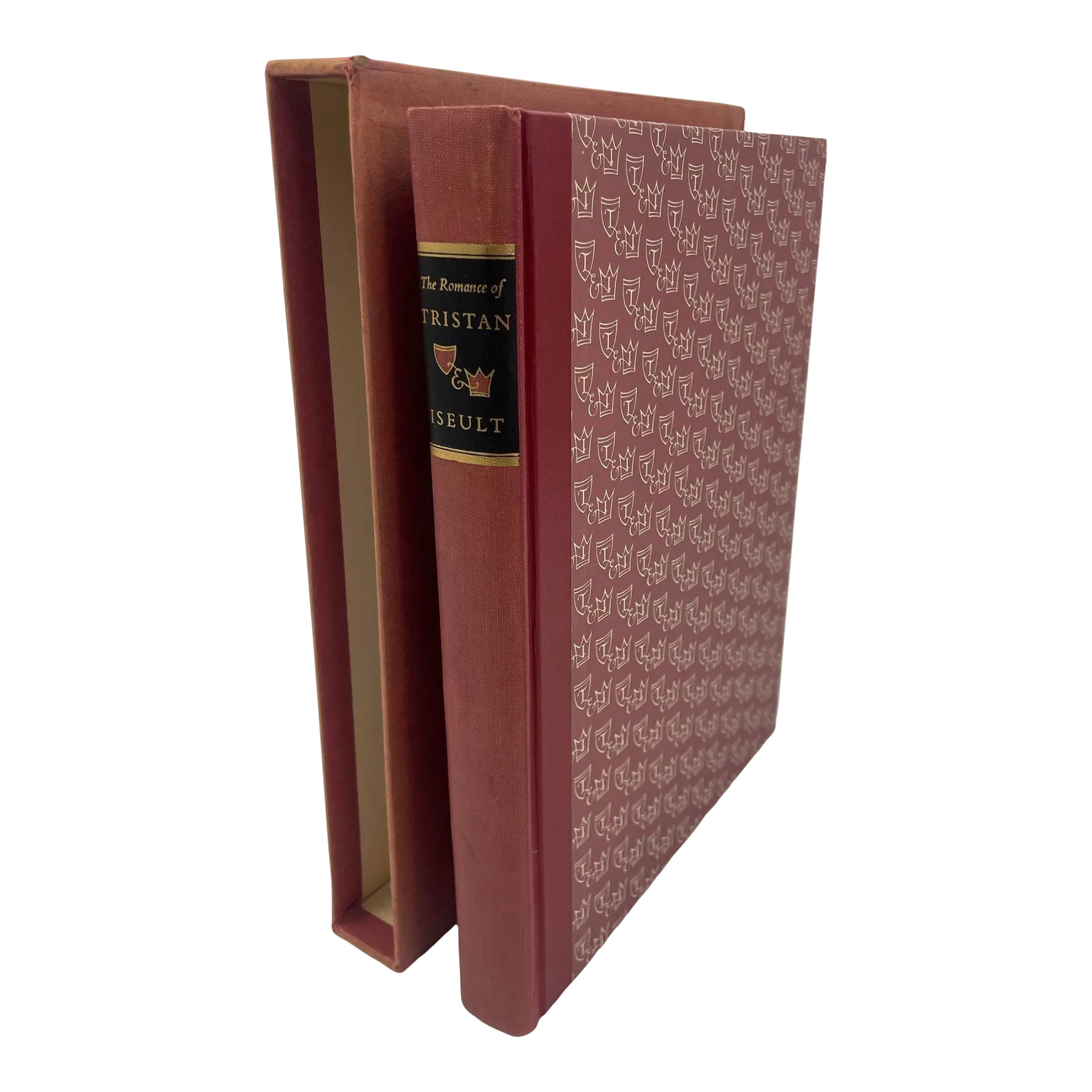 The Romance of Tristan and Iseult Joseph Bedier Heritage Press 1960 ...