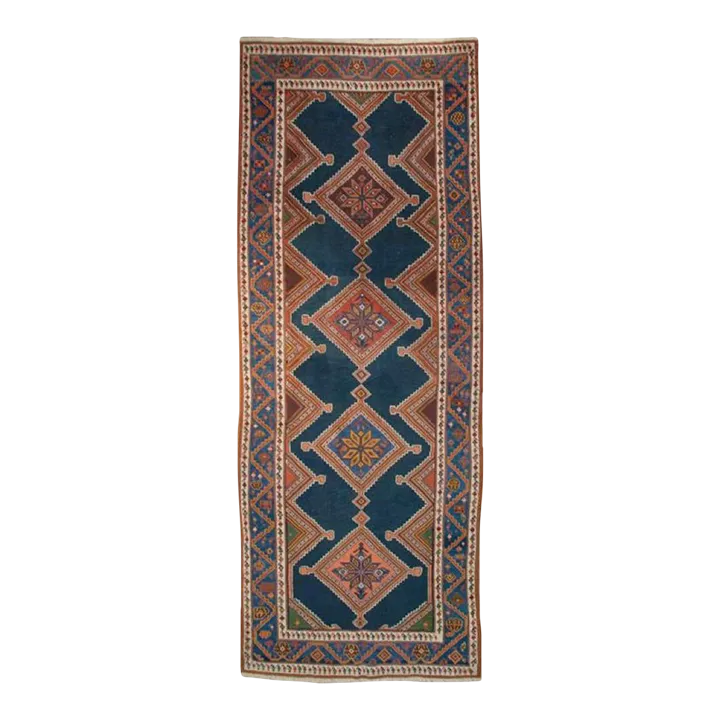 Early 20th Century Persian Azeri Carpet | Chairish
