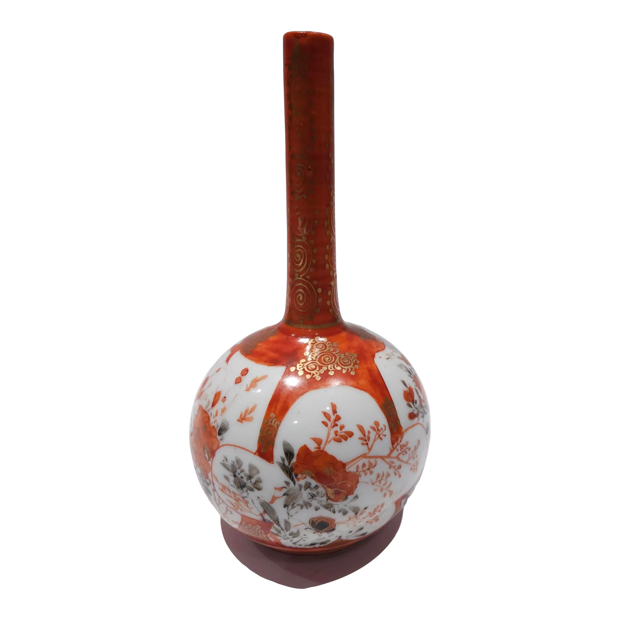 1868-1912 Meiji Period Hand Painted Japanese Celestial Sphere Kutani ...