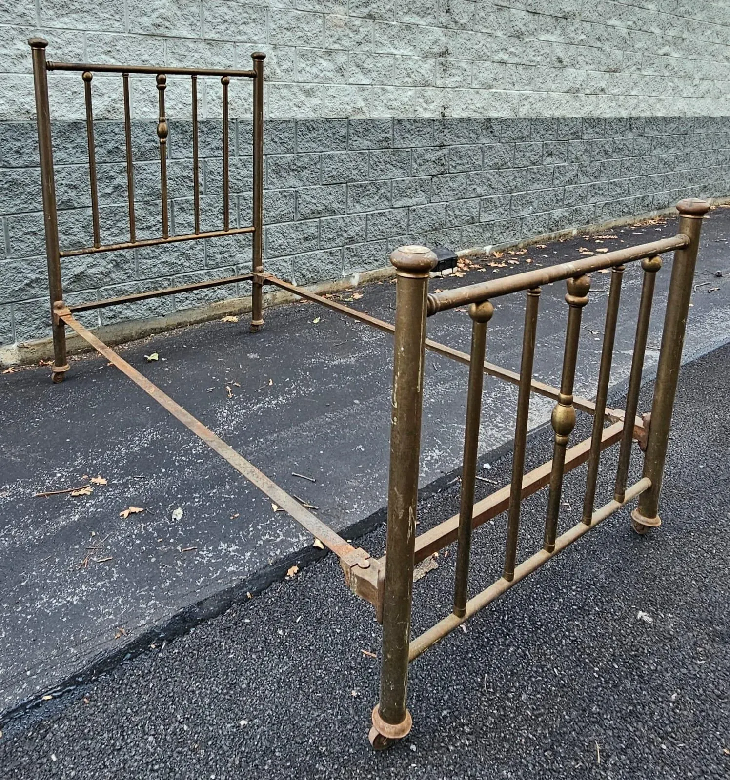 Brass beds for sale near me store