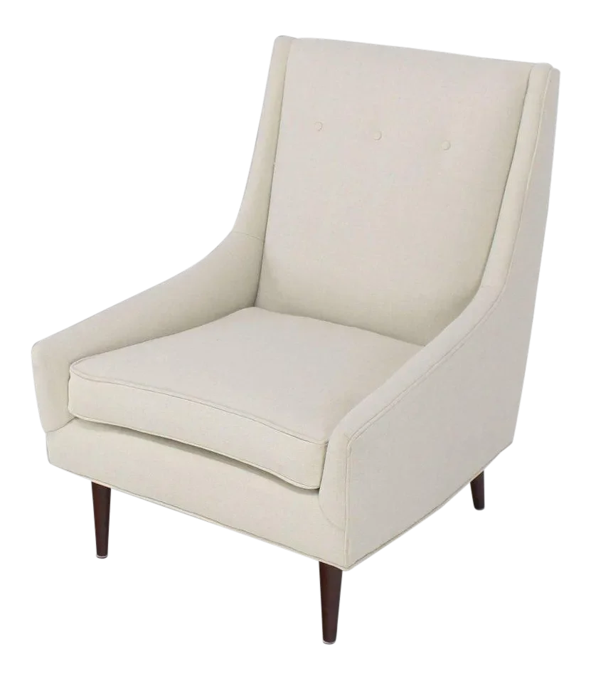 Mid-Century Modern Lounge Chair | Chairish