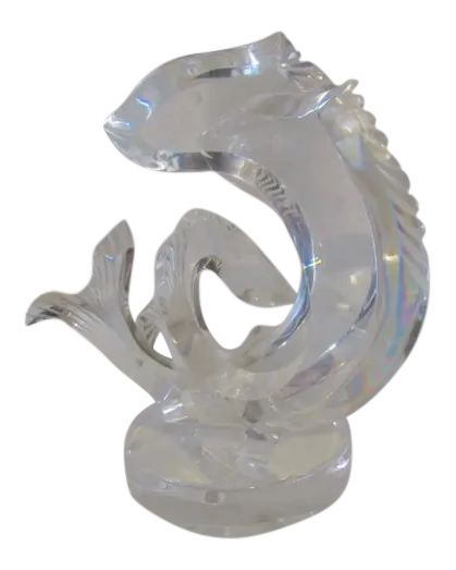 1960s Lucite Art Signed by Artist | Chairish