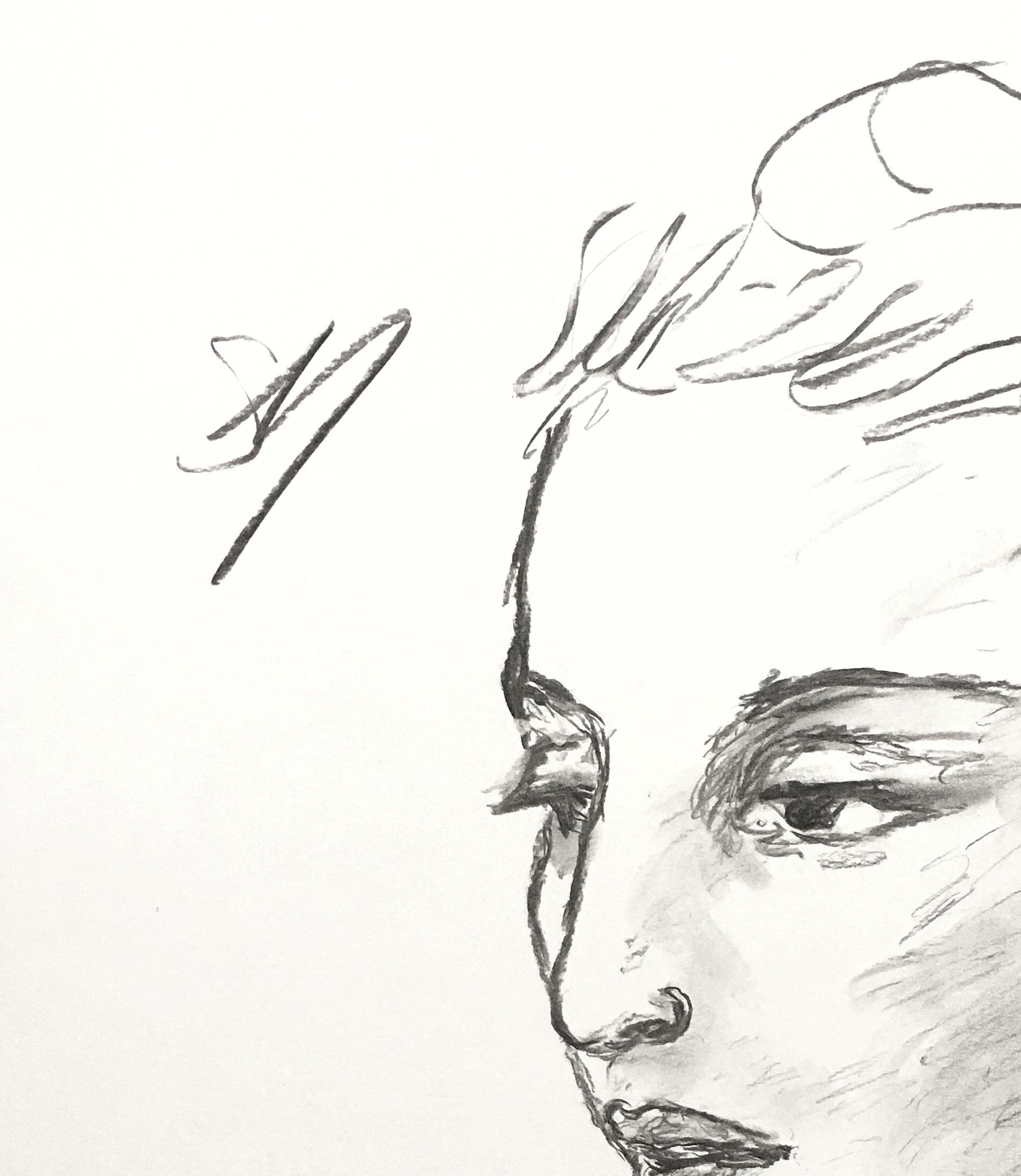 How To Draw A Realistic Face Side View