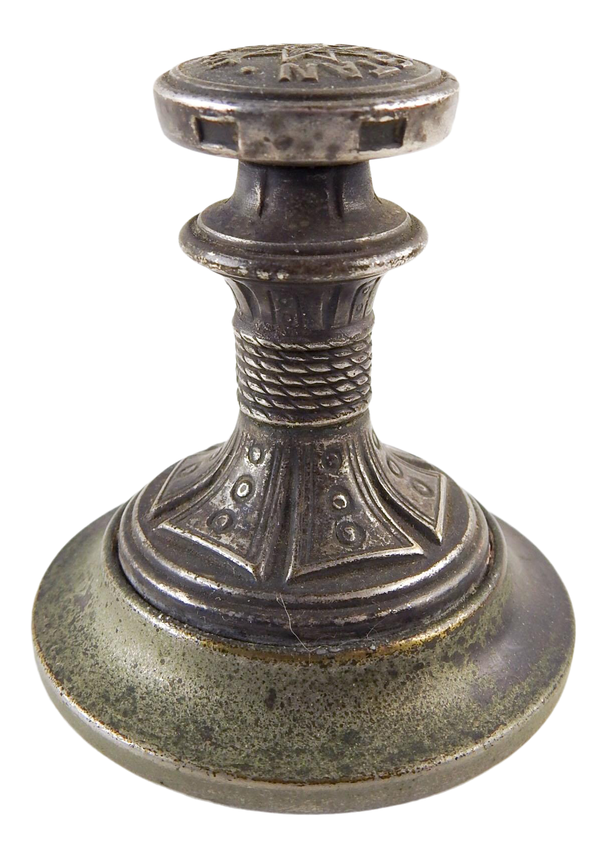 Antique Navy Cut Capstan Tobacco Paperweight | Chairish