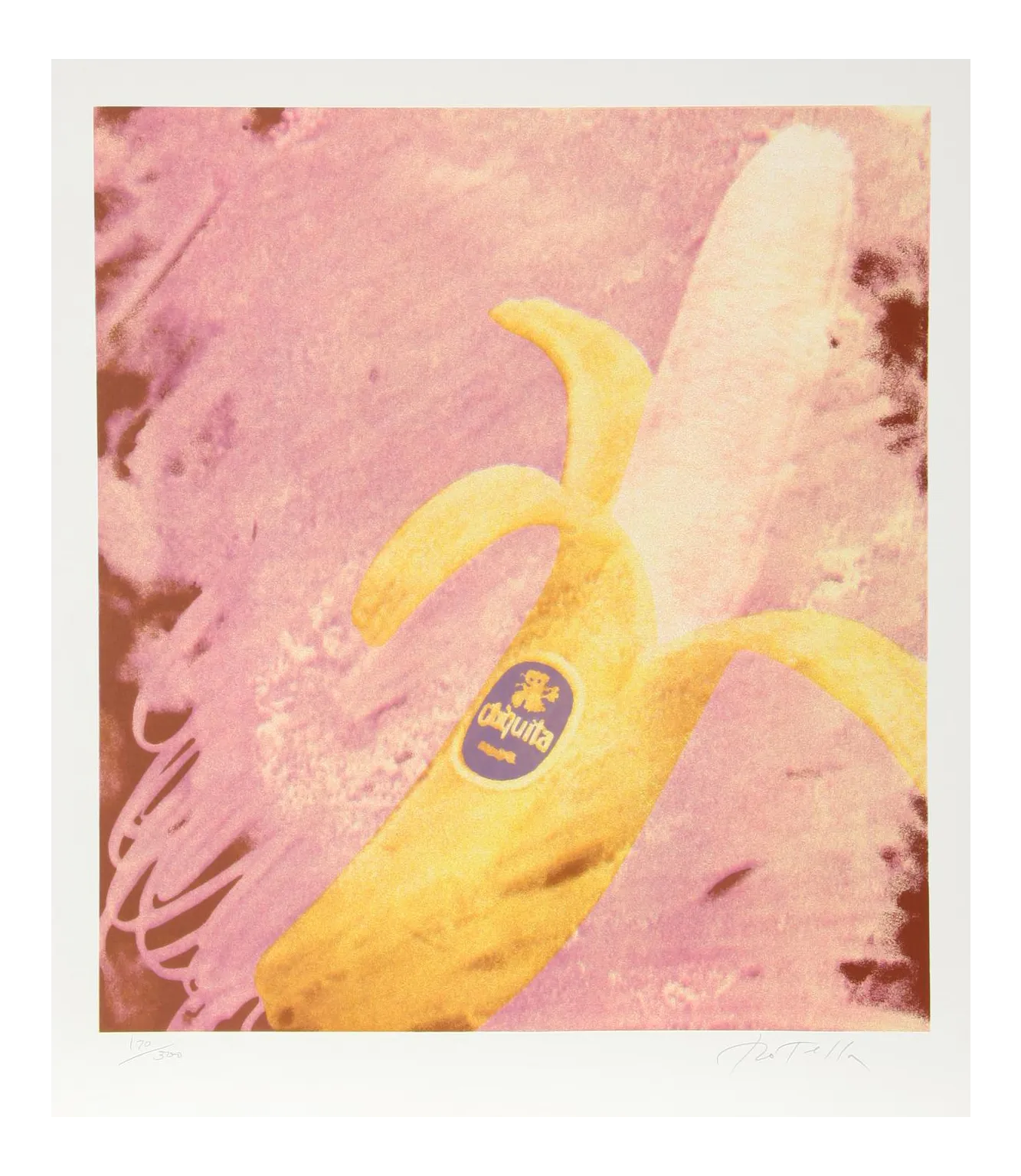 Mimmo Rotella - Chiquita, Pop Art Silkscreen | Chairish