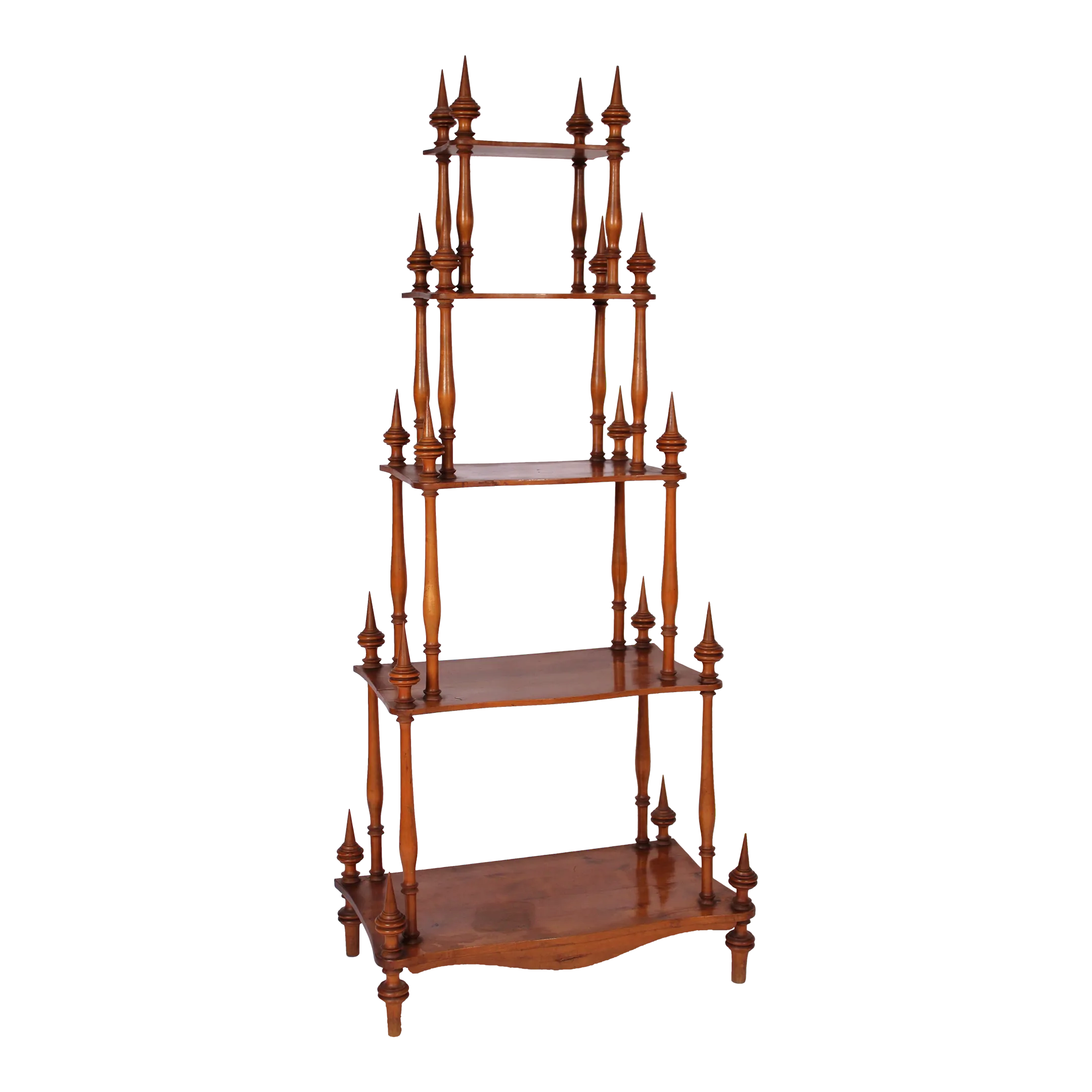 Northern European 5 Tier Etagere | Chairish
