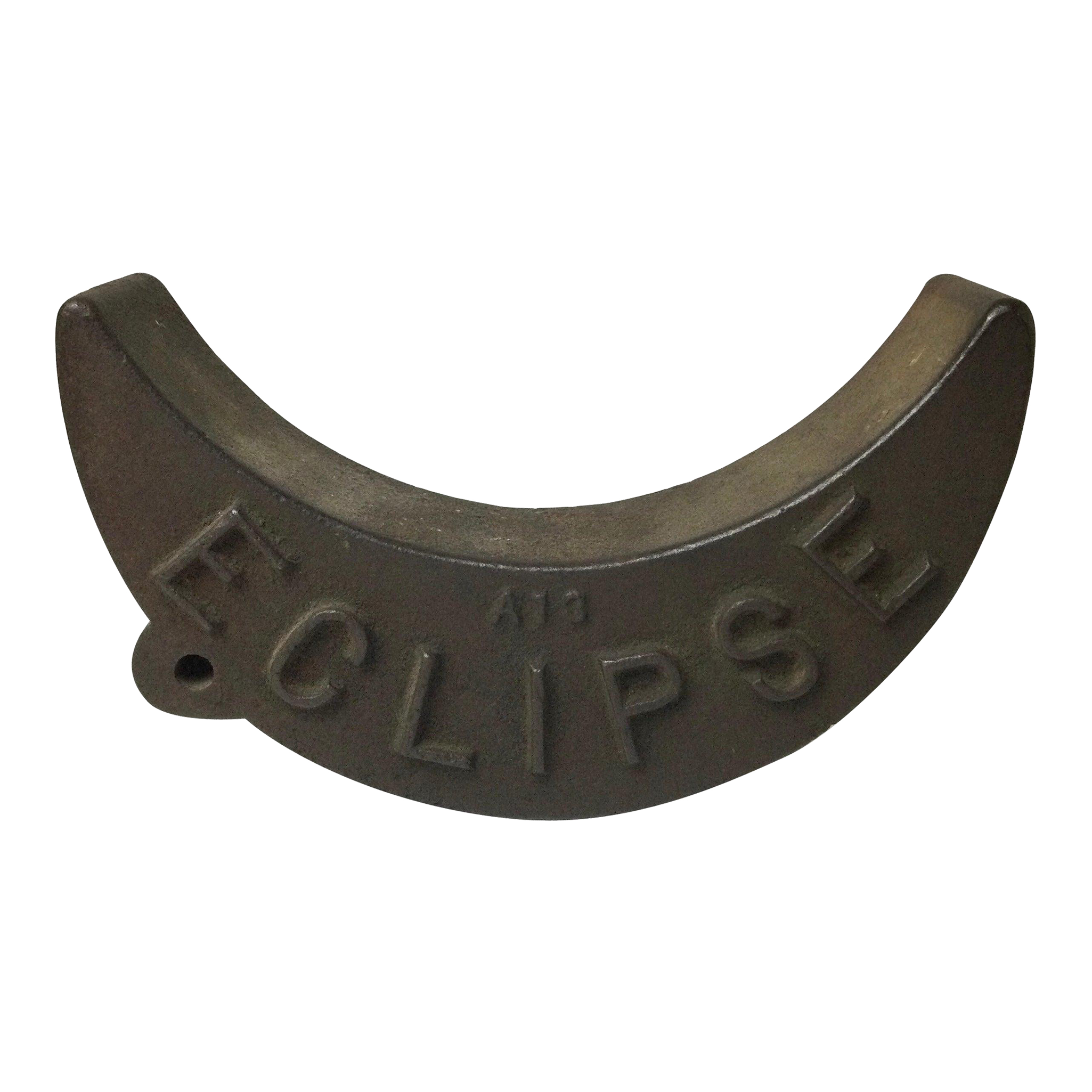 Mid 19th Century Cast Iron Eclipse A 13 Windmill Weight | Chairish