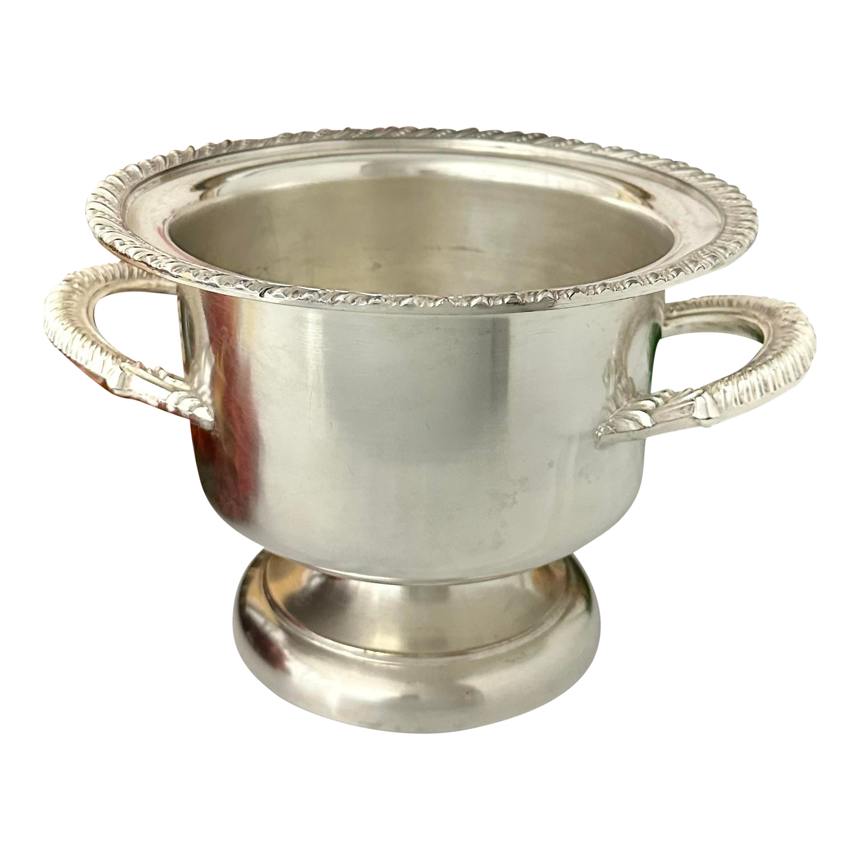 Antique Hartord Silver Co 1900's Silver Plated Wine Chiller / Champagne ...