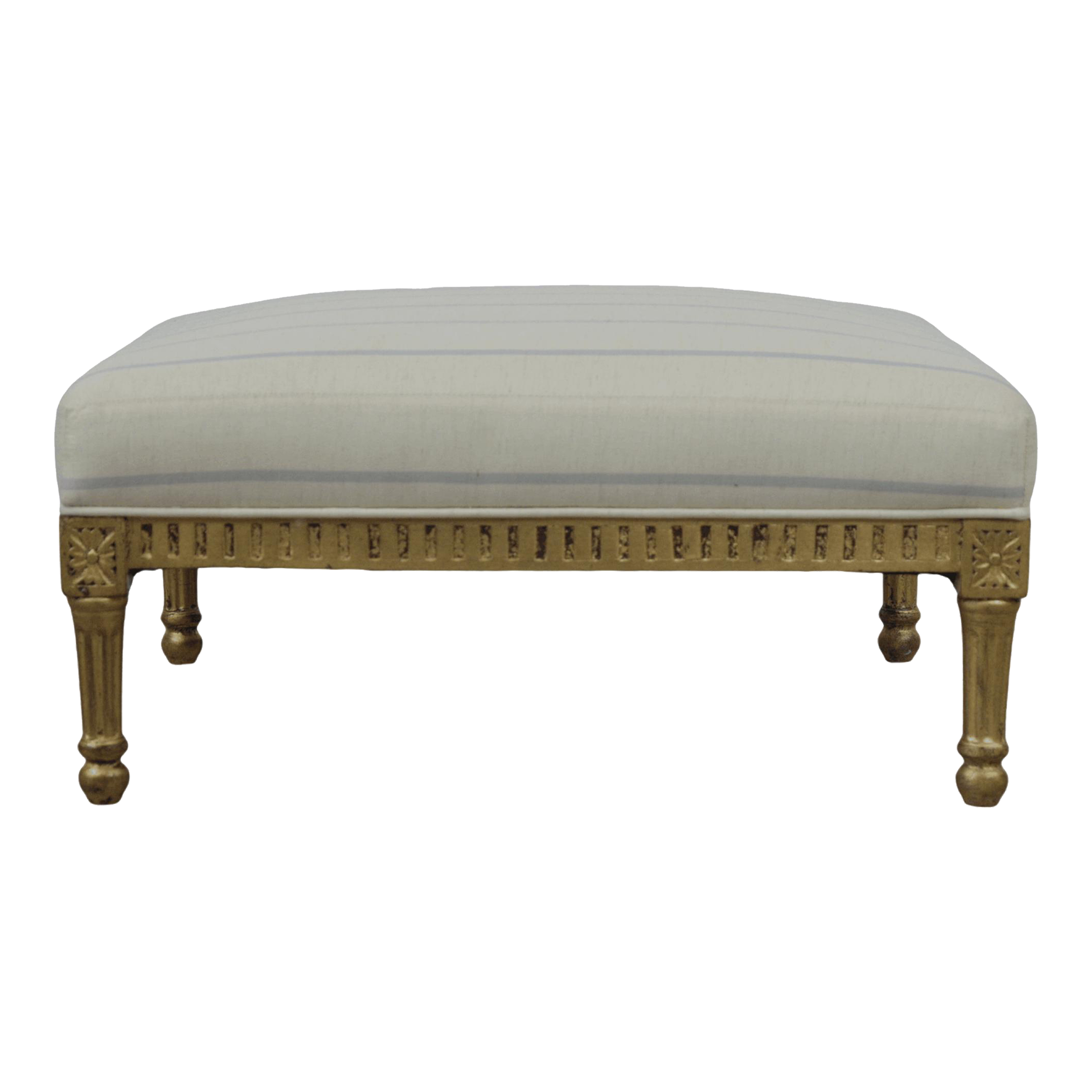 20th-Century Retro French Louis XVI-style Carved Wooden Stool/Piano ...