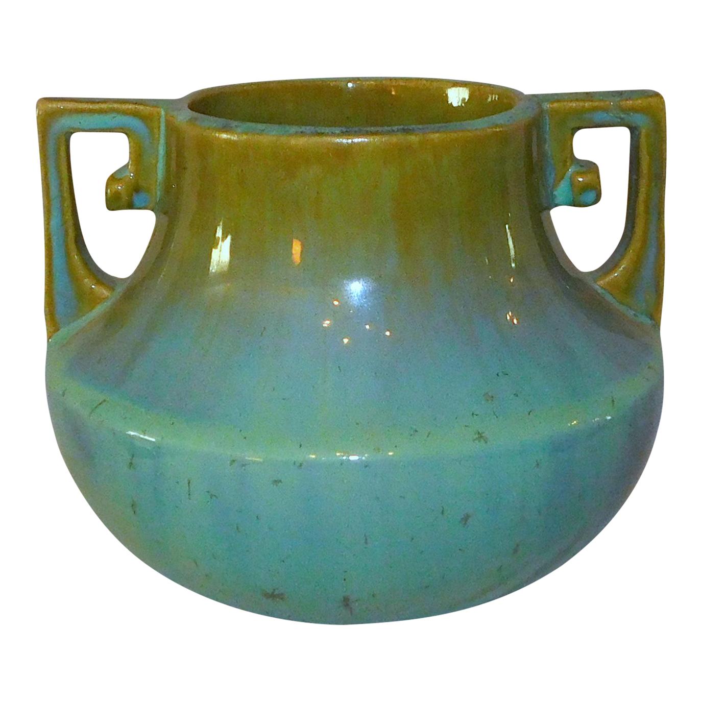 Vases Home Décor Art Pottery Vase Ca 1940s. Fulper Style Vase Home ...