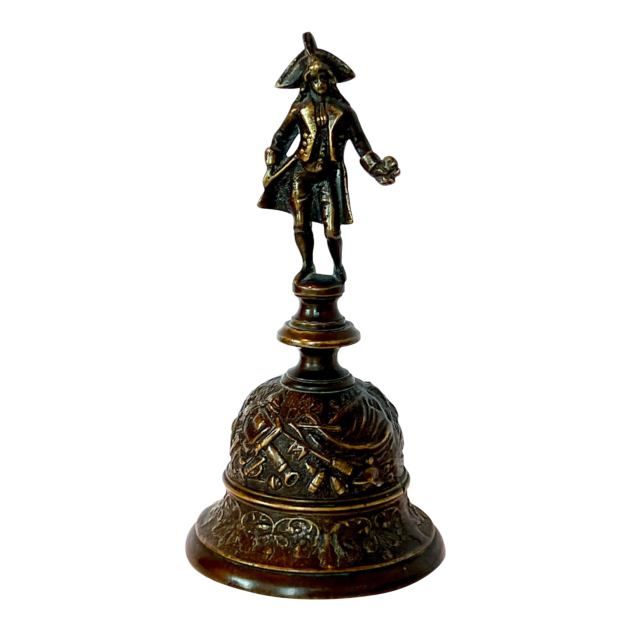 1930s Miniature Portuguese Dinner Bell | Chairish