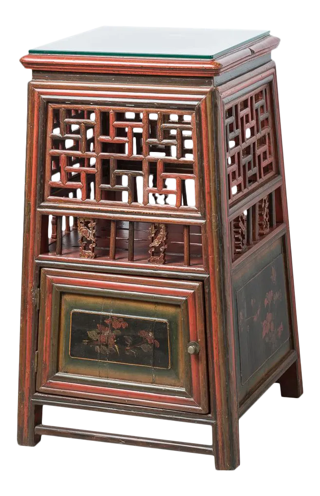 Chinese Wash Stand | Chairish