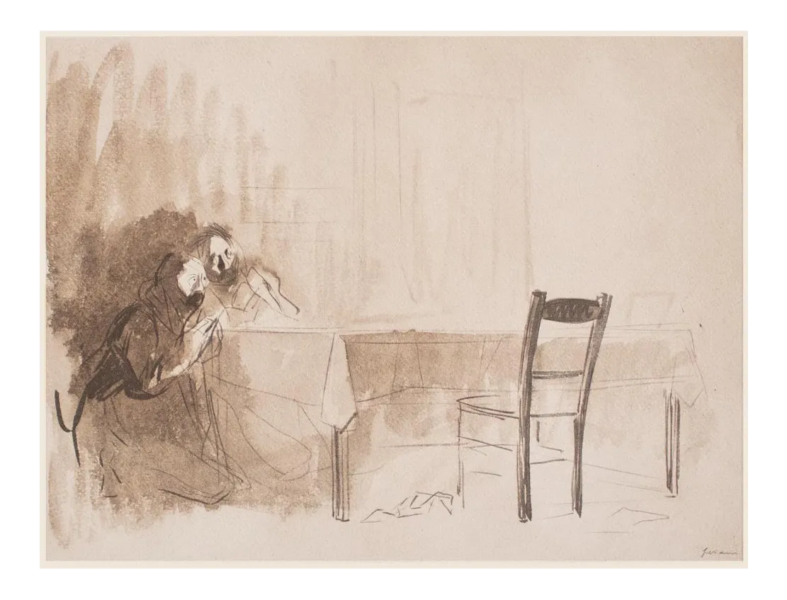 1959 After Jean-Louis Forain "After the Vision", First Edition ...