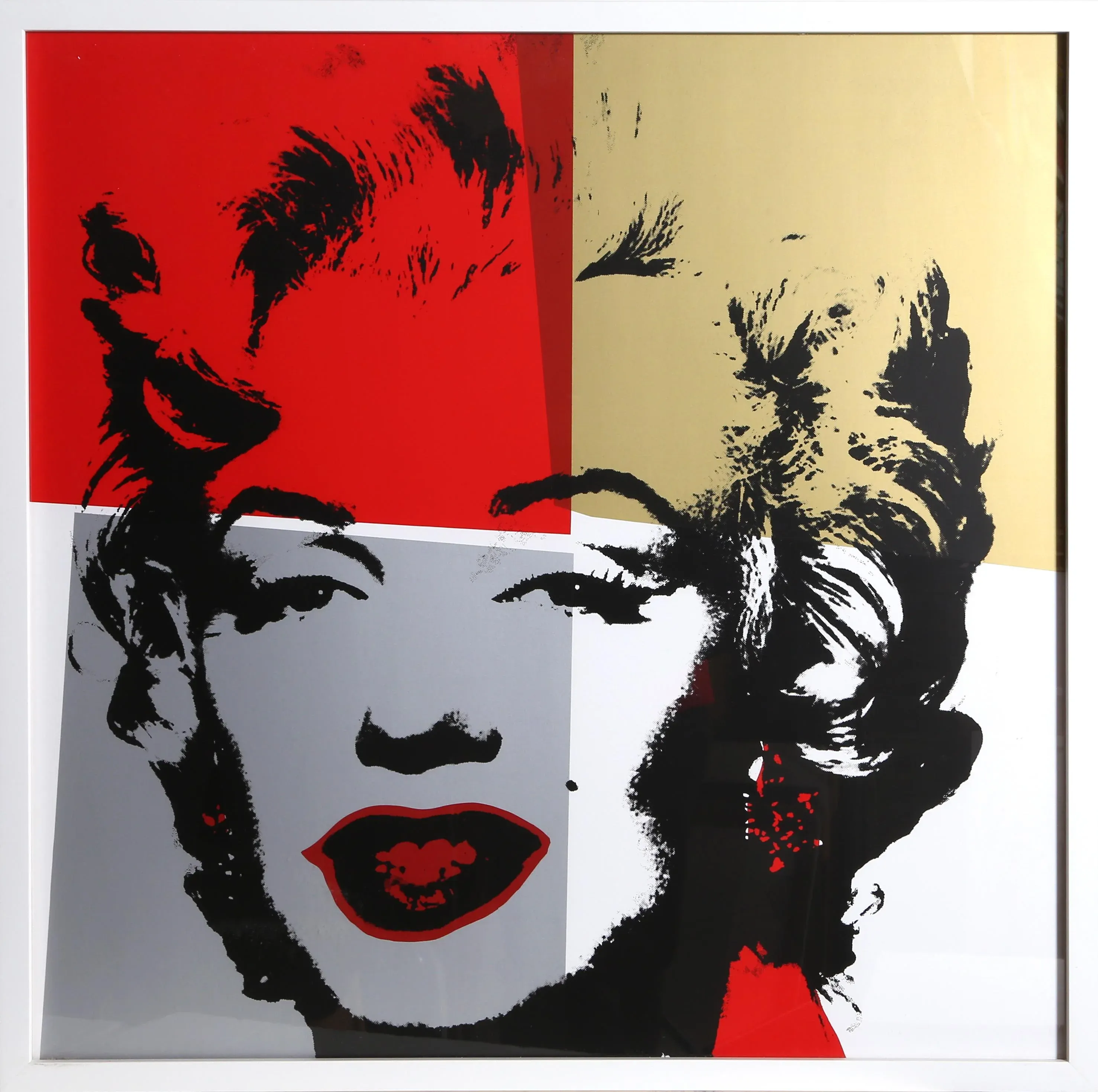 Marilyn II (4), Andy Warhol Screenprint, Stamped Verso in Blue by ...