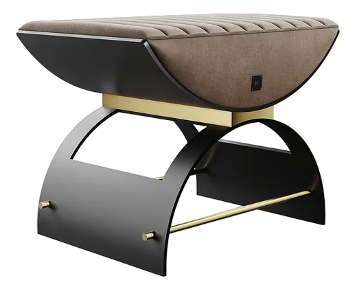 Eros Stool by HOMMÉS Studio | Chairish