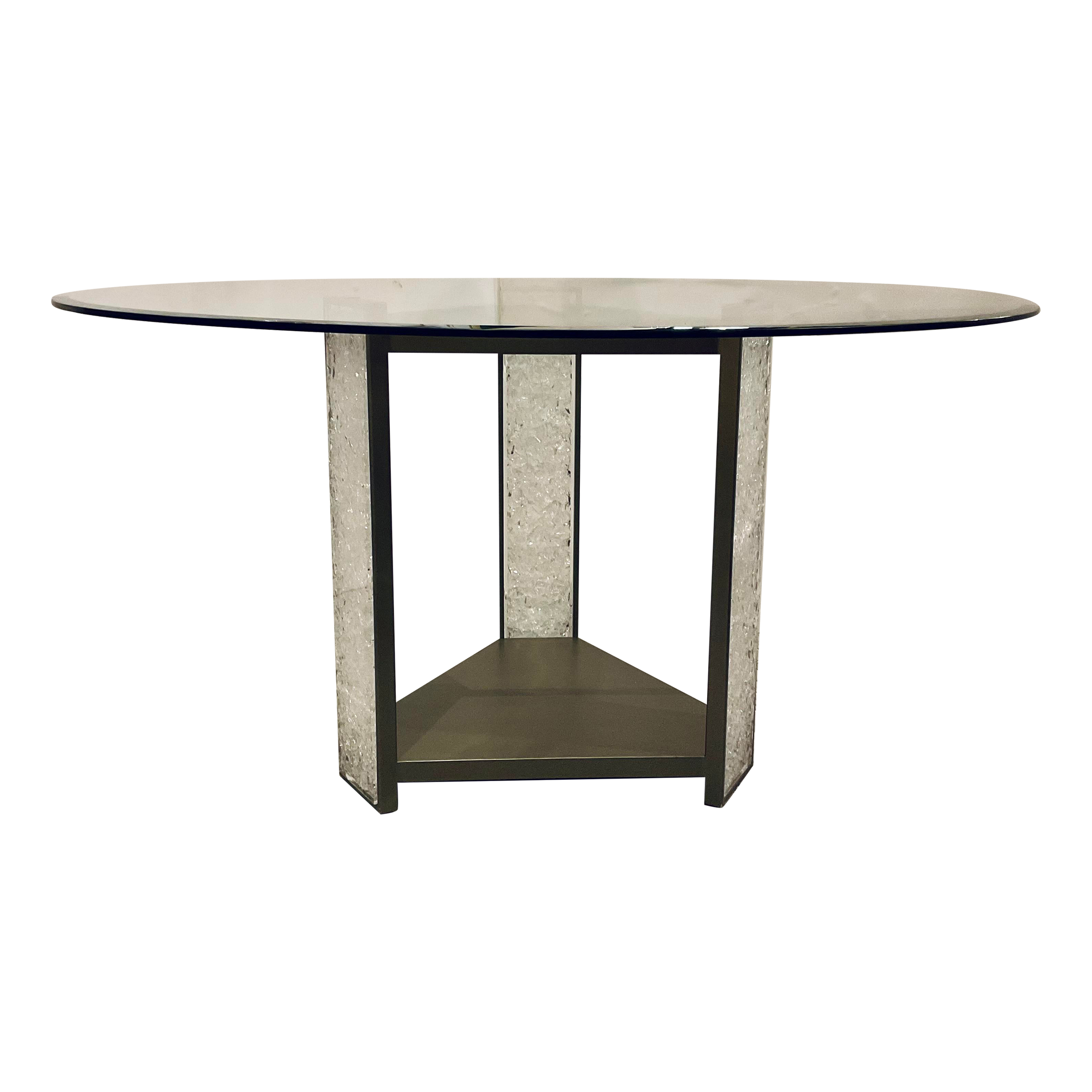 Caracole Break the Ice Dining Table | Chairish