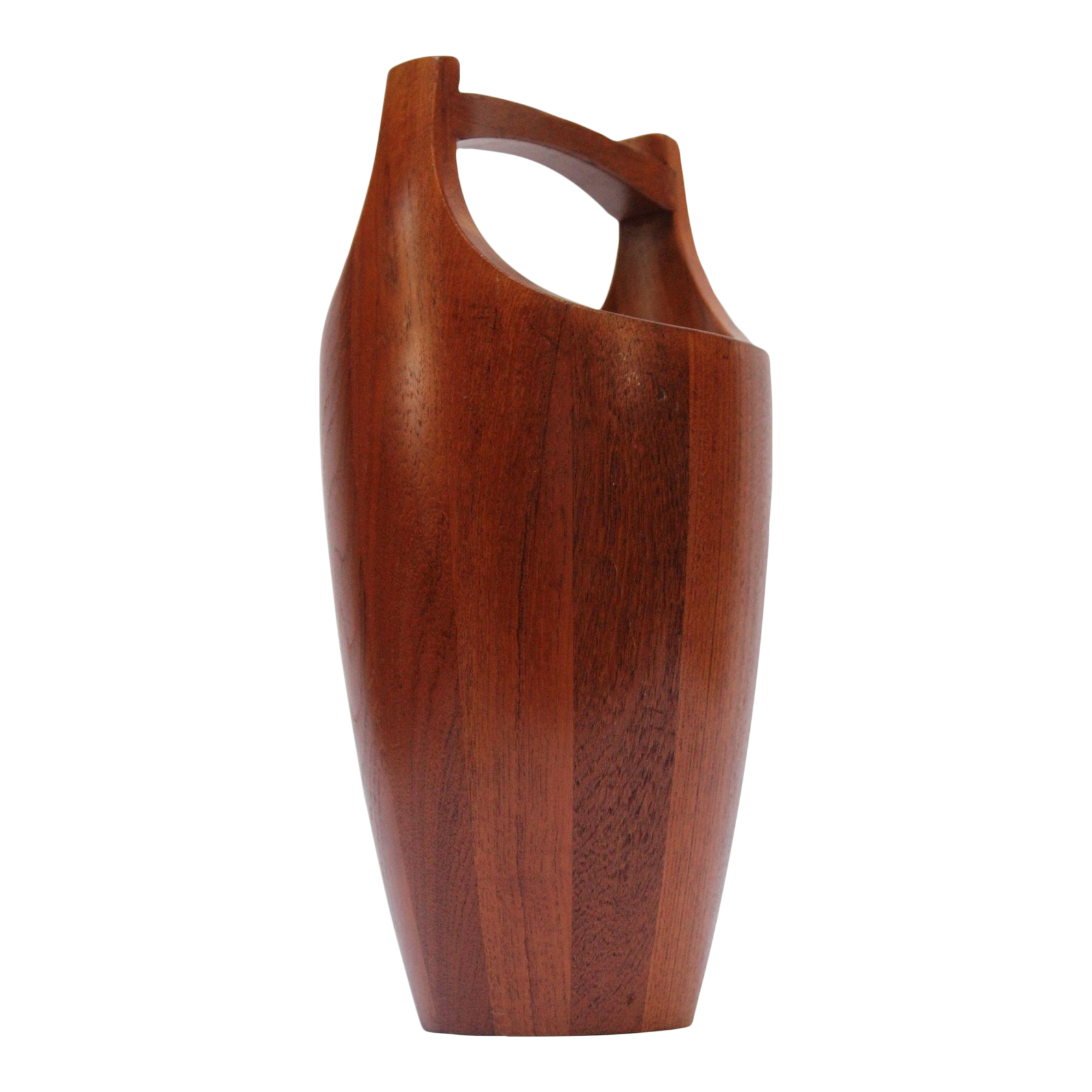 Danish Modern Staved Teak Ice Bucket by Jens Quistgaard for Dansk ...