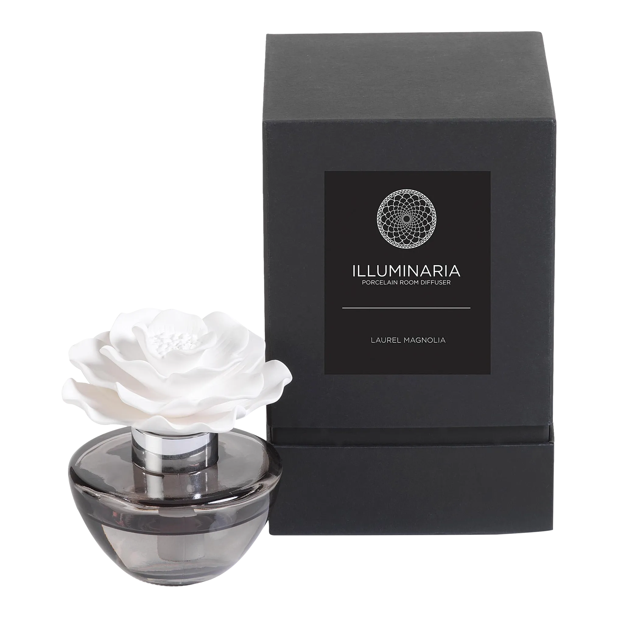 Illuminaria Porcelain Diffuser, Laurel Magnolia Fragrance | Chairish