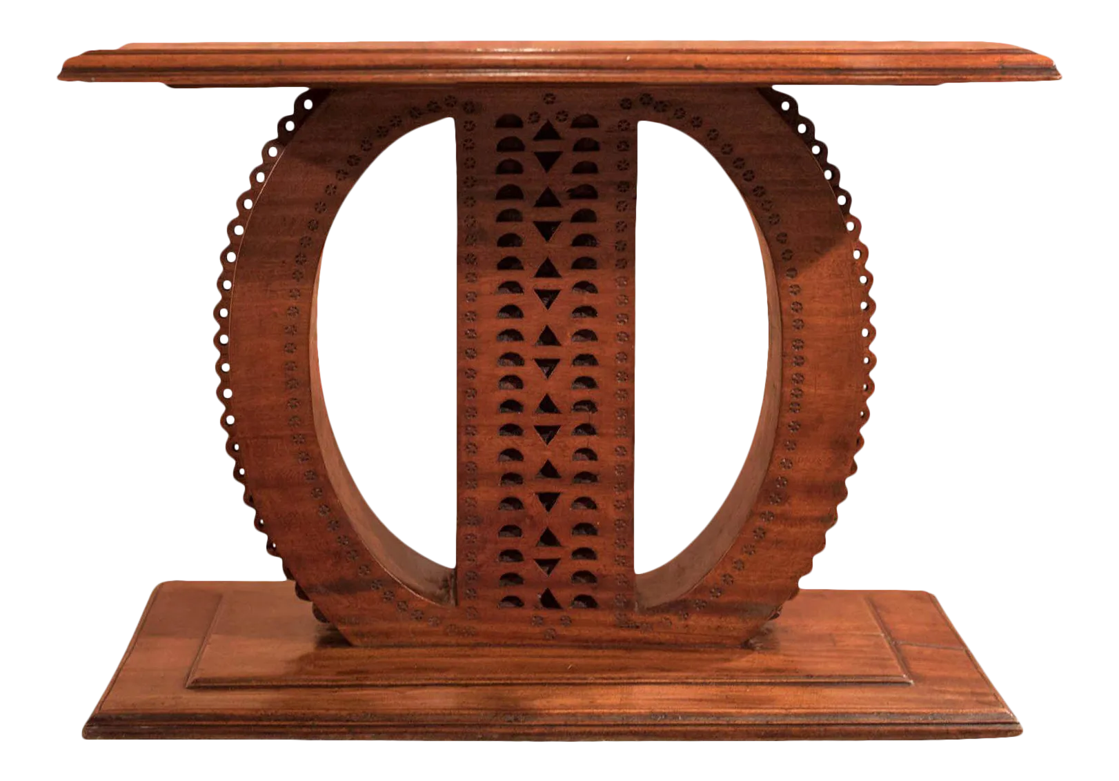 19th Century Colonial Hardwood Table | Chairish