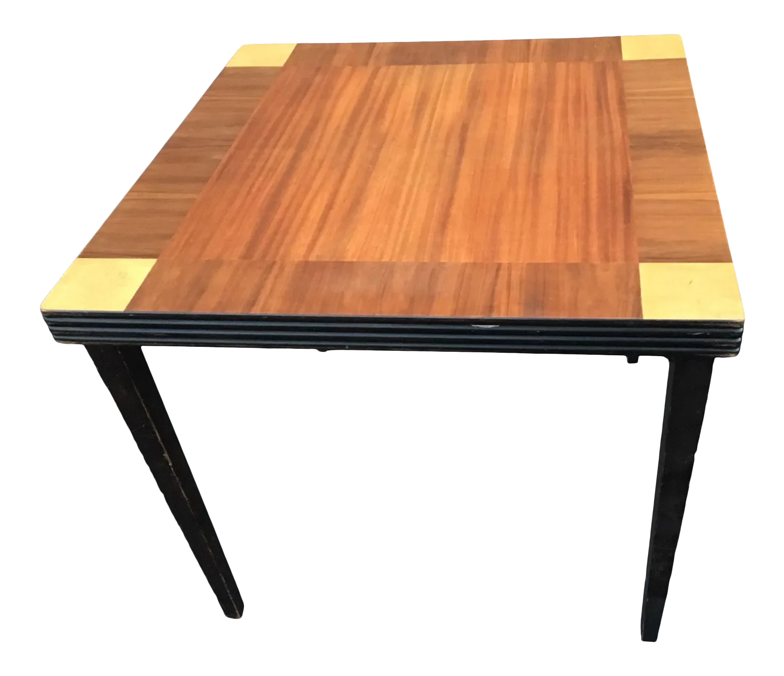 Alder Royal Mid Century Modern Card and Game Table | Chairish