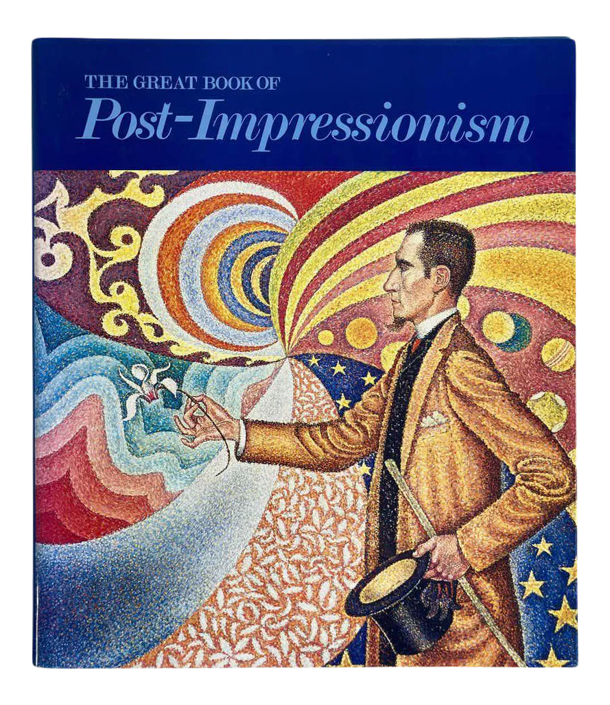 The Great Book of Post-Impressionism Diane Kelder Art Book | Chairish
