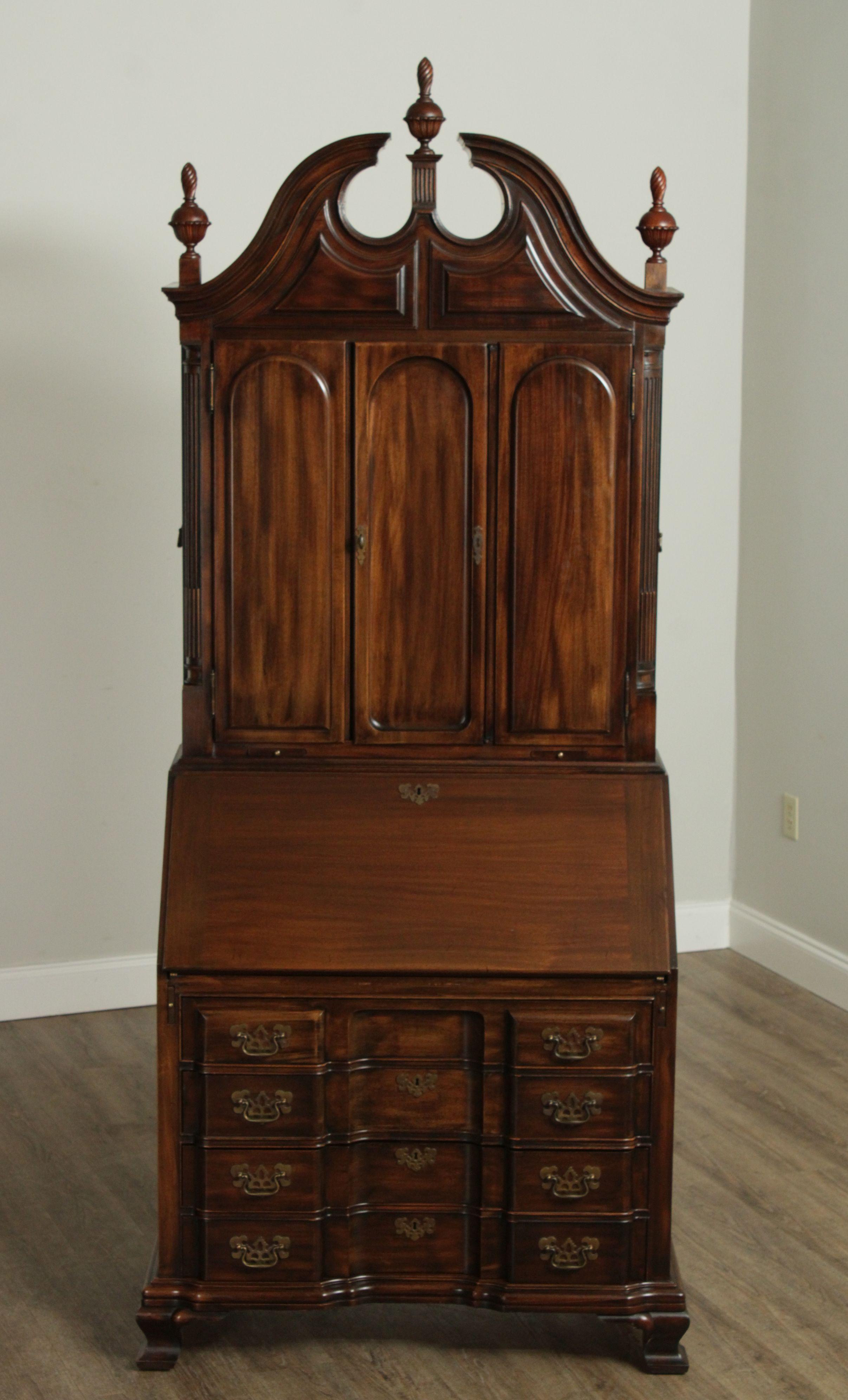 Maddox mahogany secretary desk store