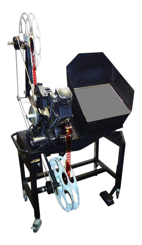 1940s Hollywood Studio Moviola Motion Picture Editor Viewer | Chairish