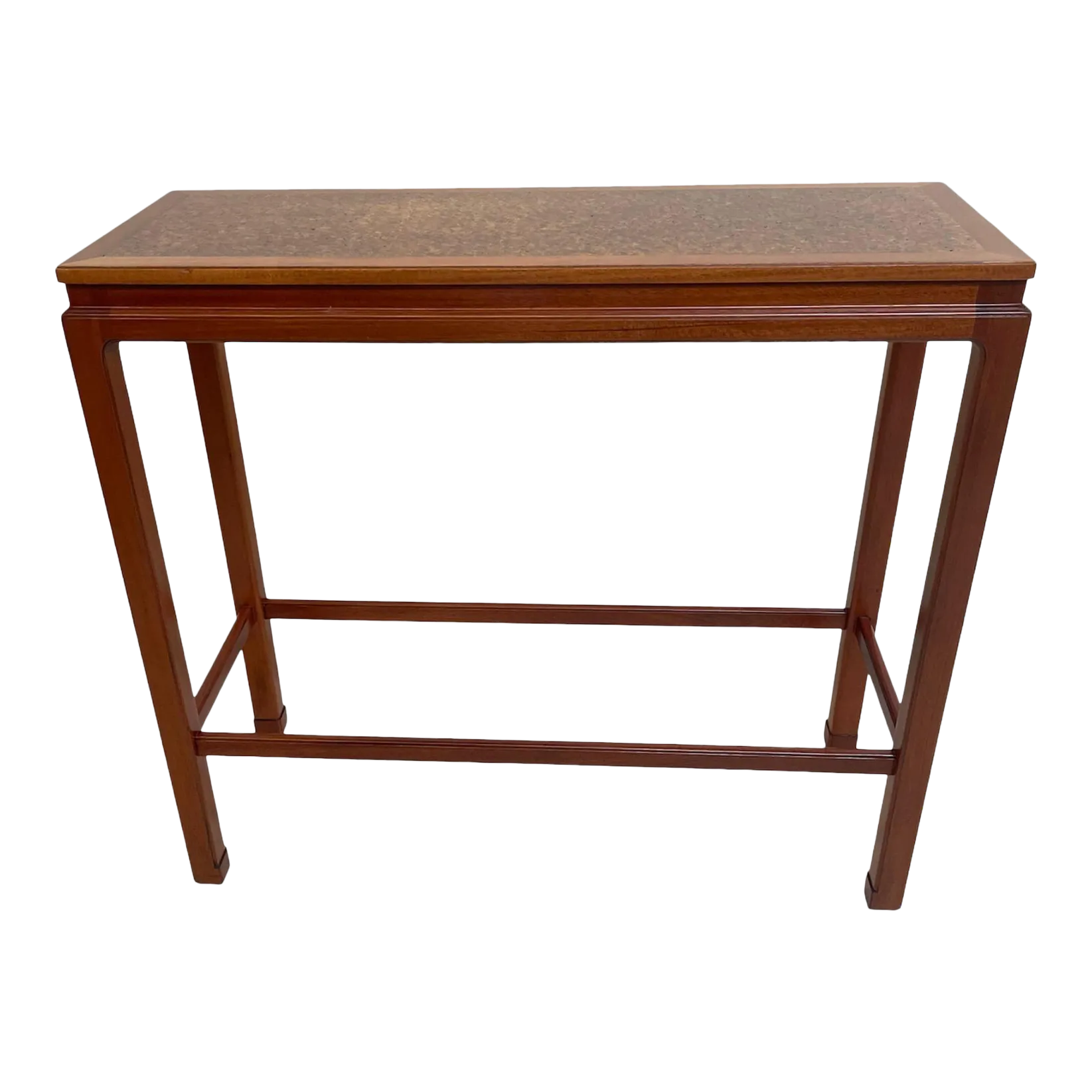 1950s Dunbar Corktop Console Table, Designed by Edward J. Wormley ...