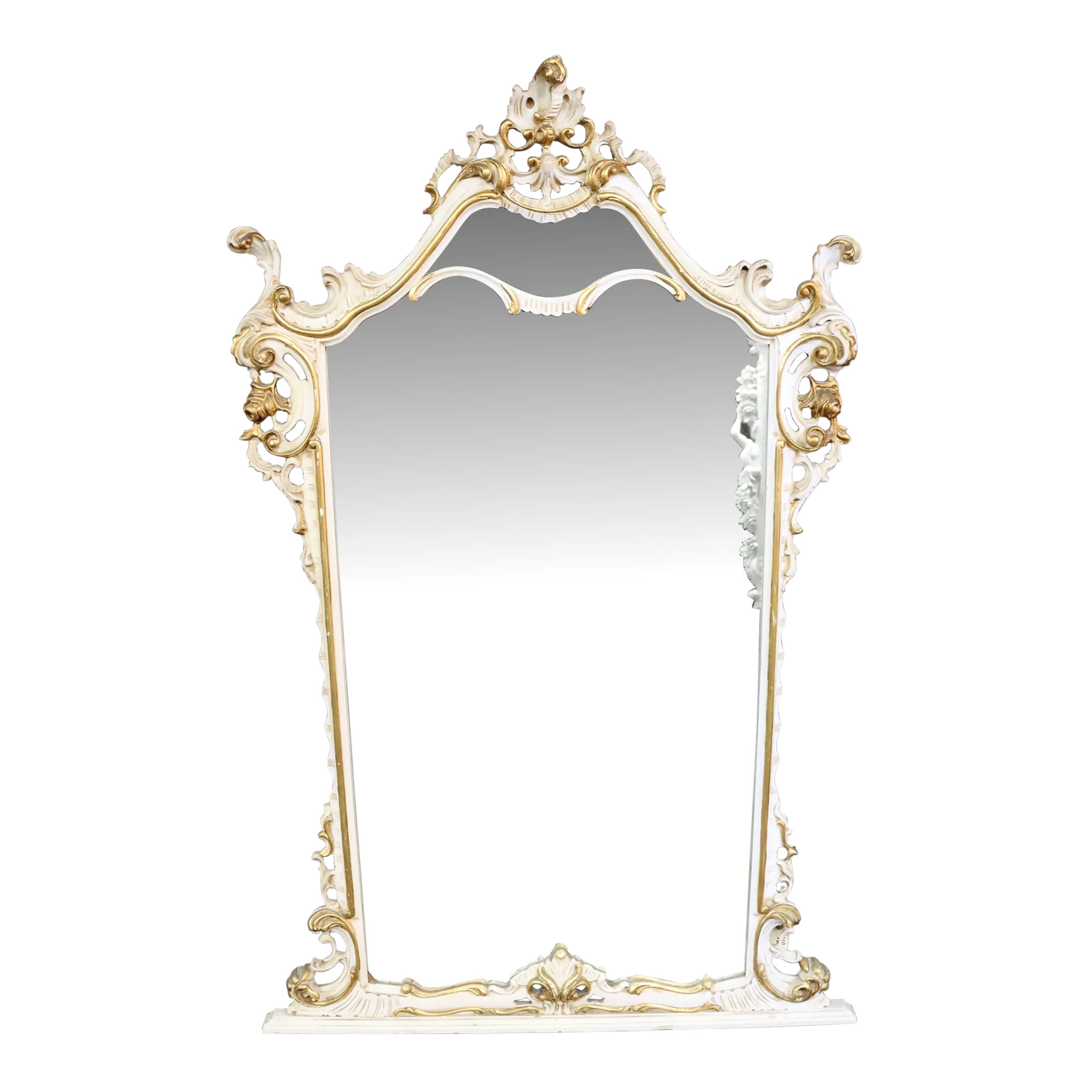 Italian Style Mantel Mirror | Chairish