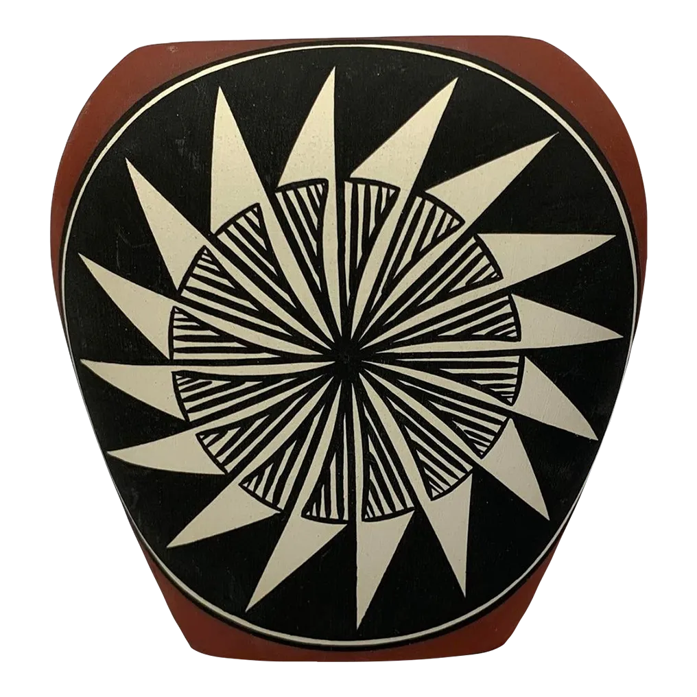 Late 20th Century Acoma Pueblo Pot by Cathy E. Trujillo | Chairish