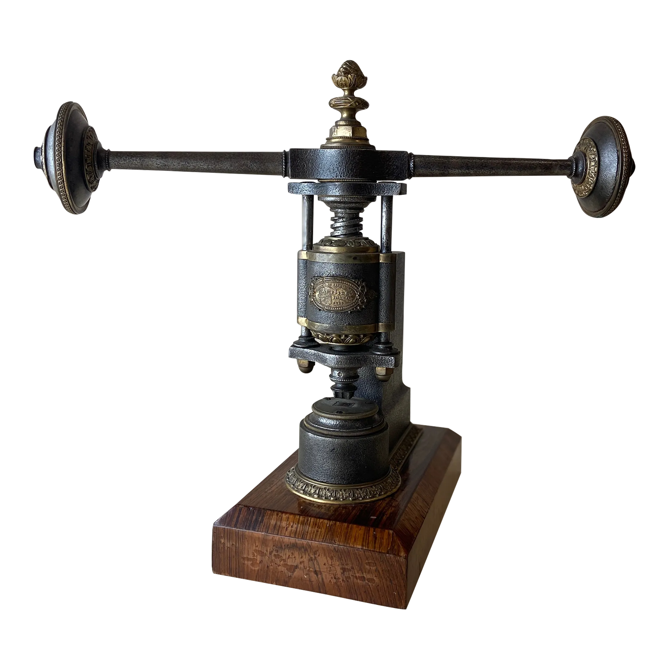 19th Century Drill Press | Chairish