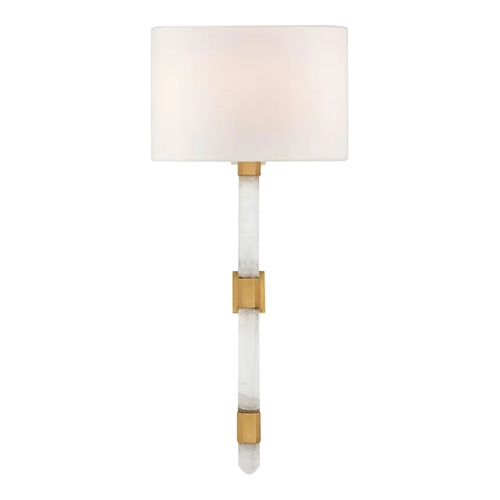 Suzanne Kasler for Visual Comfort Signature Adaline Medium Tail Sconce ...