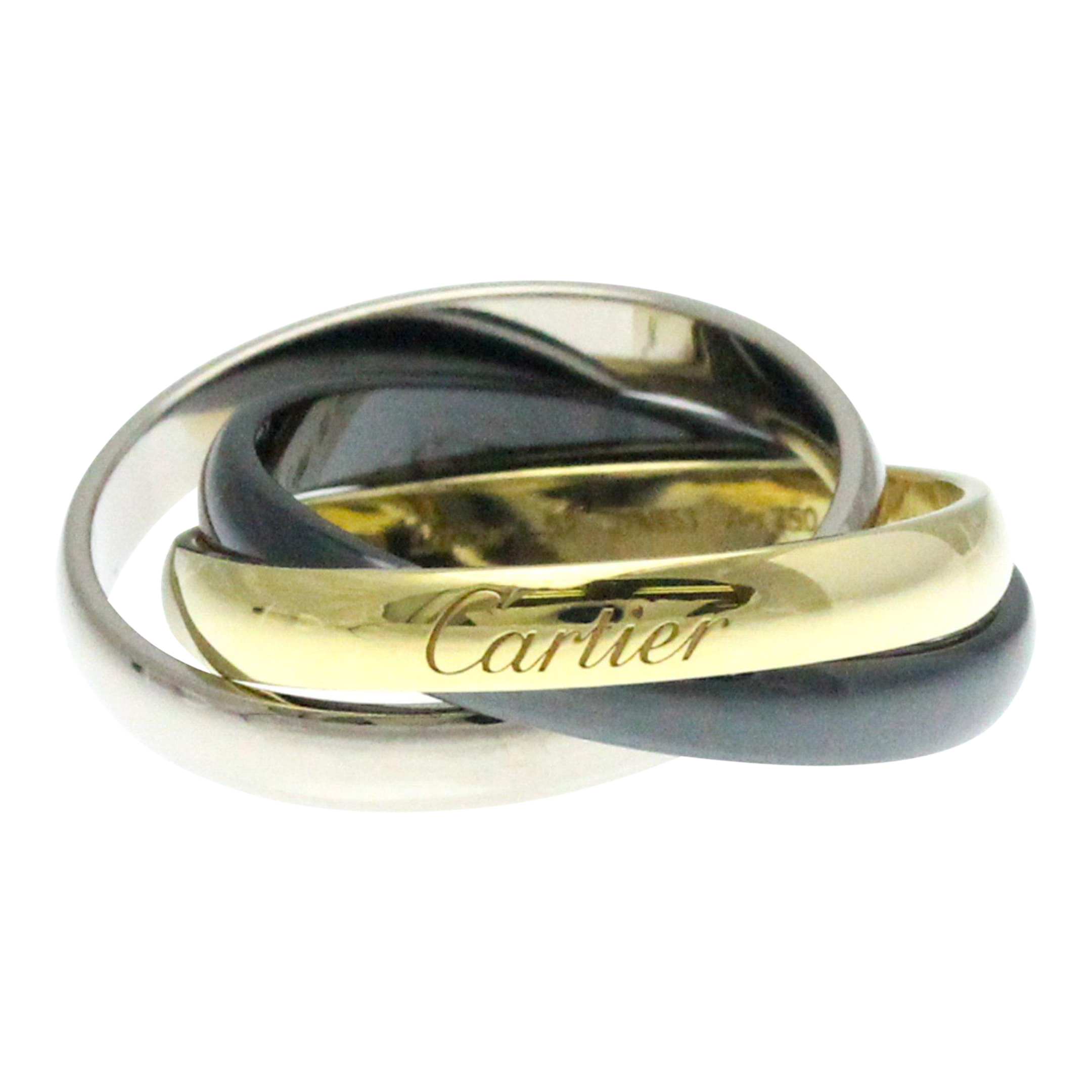 Cartier Trinity Ceramic,White Gold [18K],Yellow Gold [18K] Fashion No ...