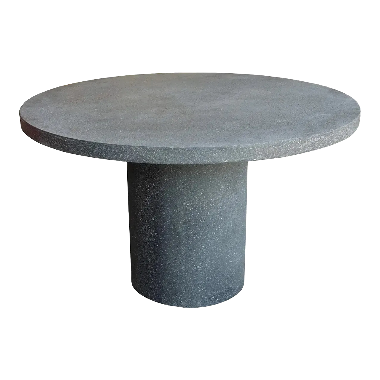 Cast Resin 'Spring' Dining Table, Coal Stone Finish by Zachary A ...