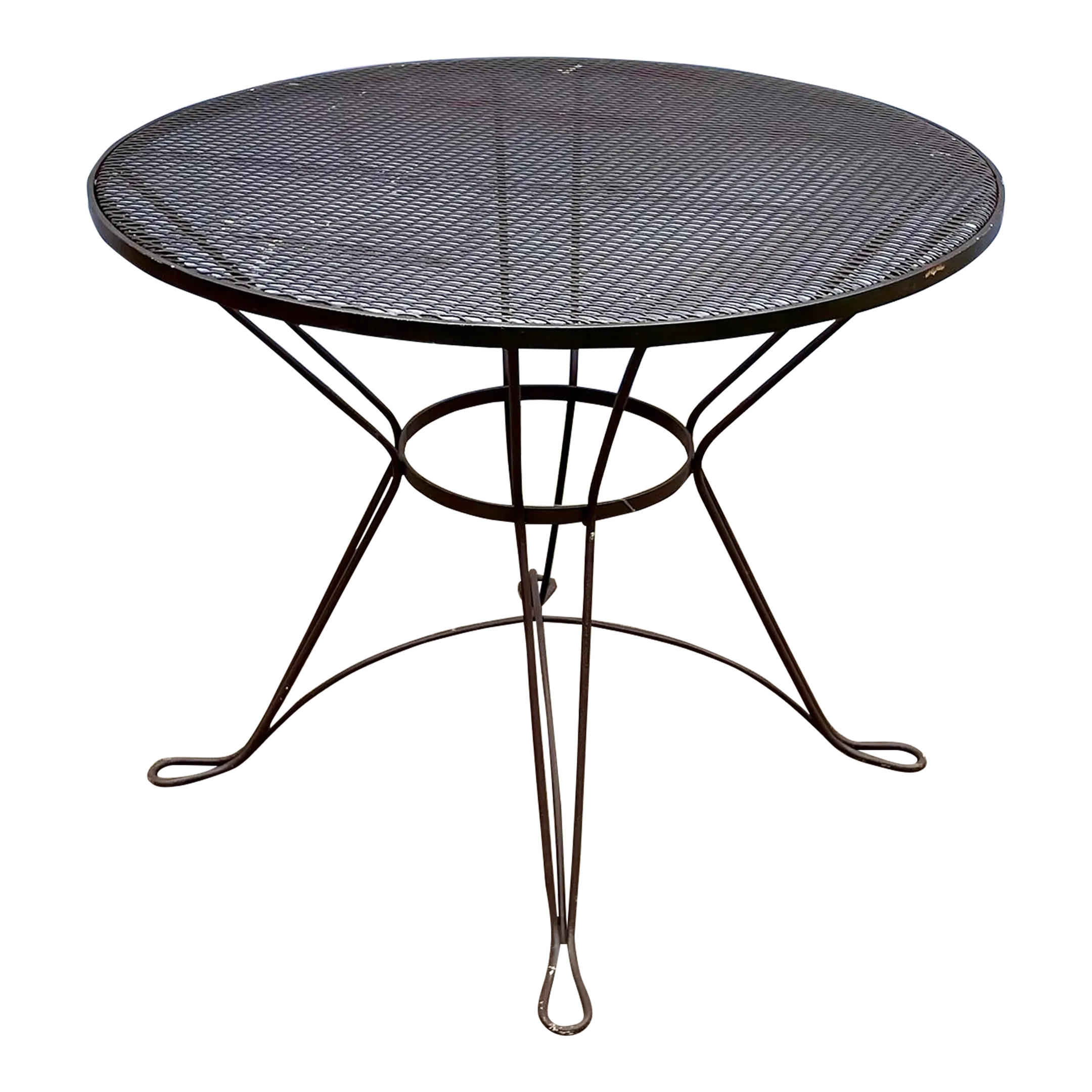 1970s Salterini Tempestini Inspired Vintage Radar Atomic Patio Table ...