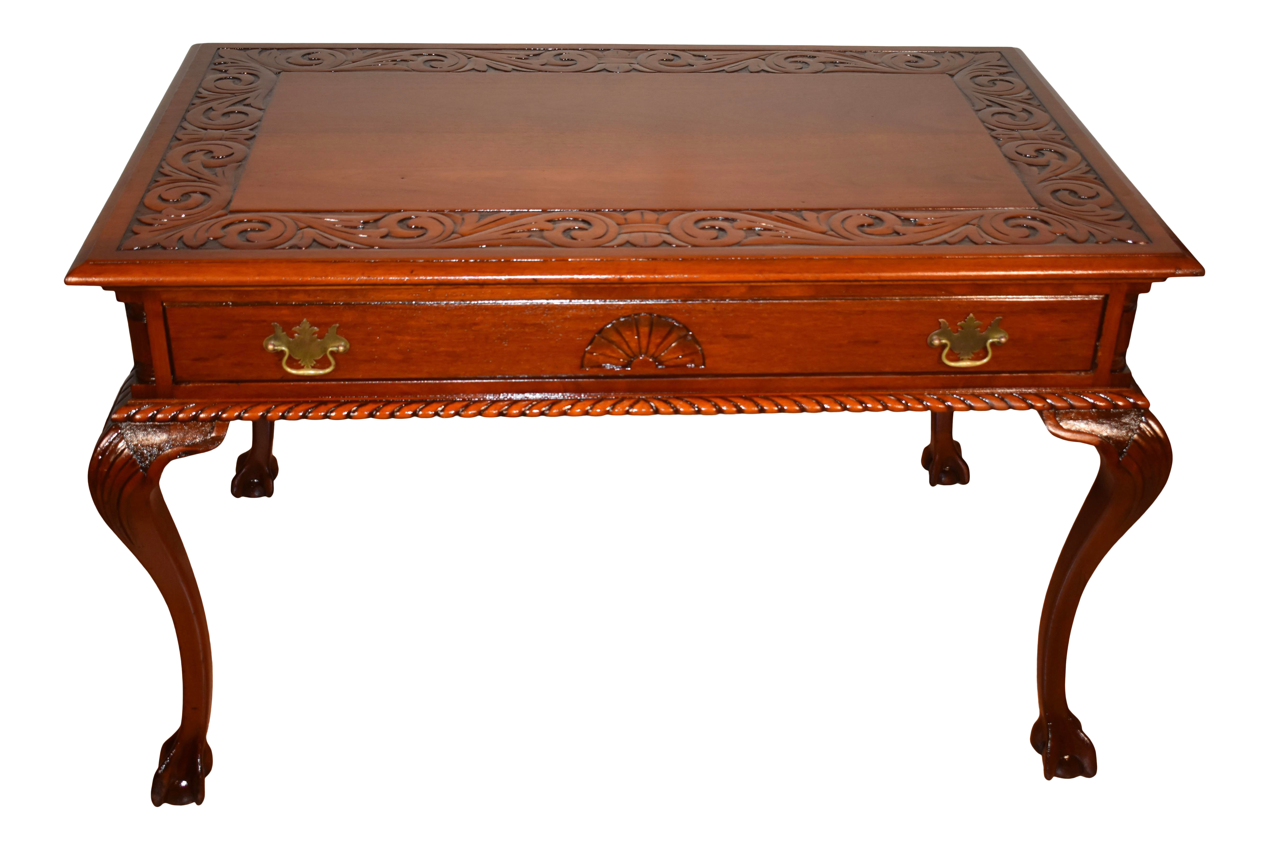 Antique claw foot desk store